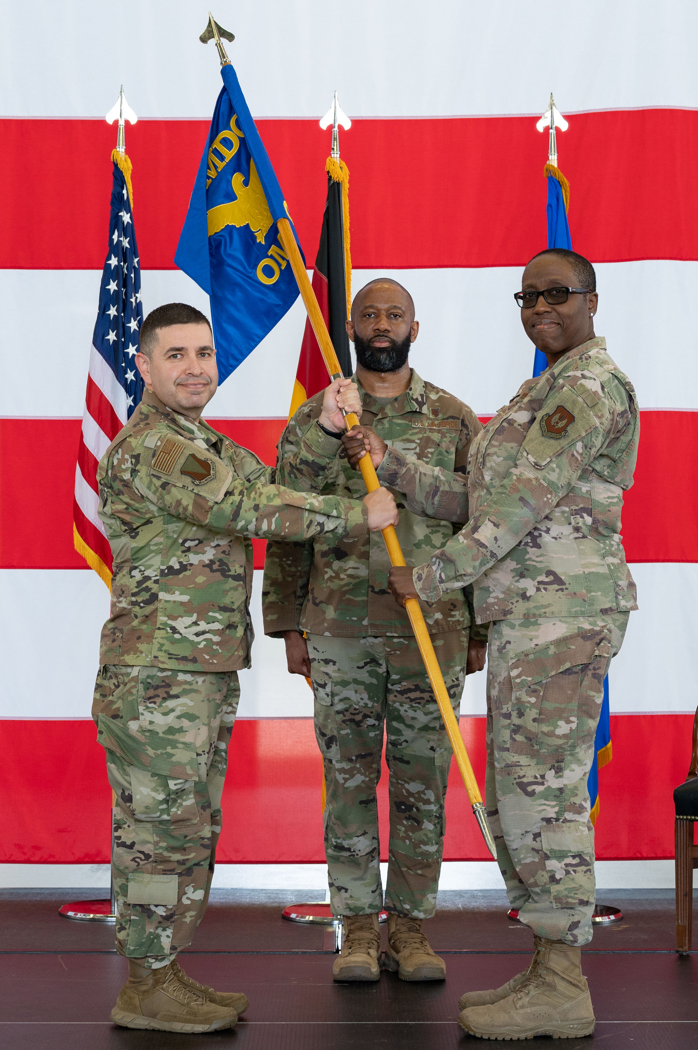 86th OMRS salutes new commander
