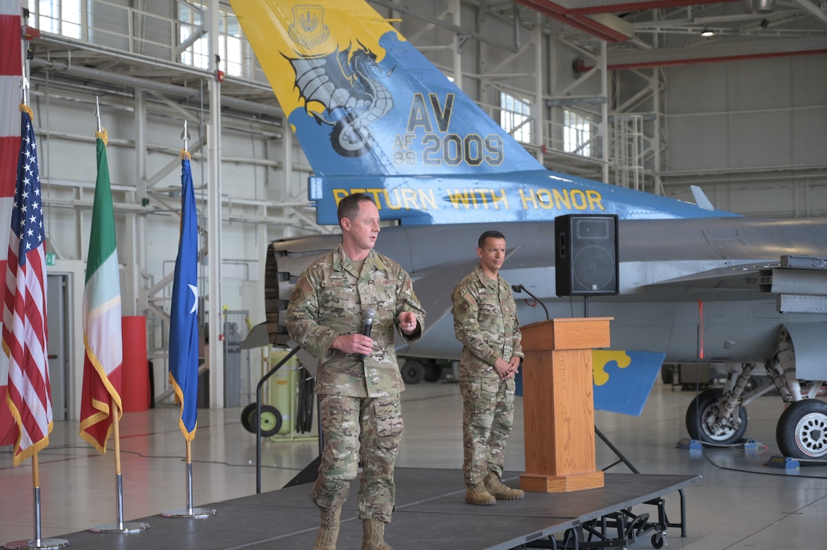 Aviano respects the past and embraces the future > Aviano Air Base ...