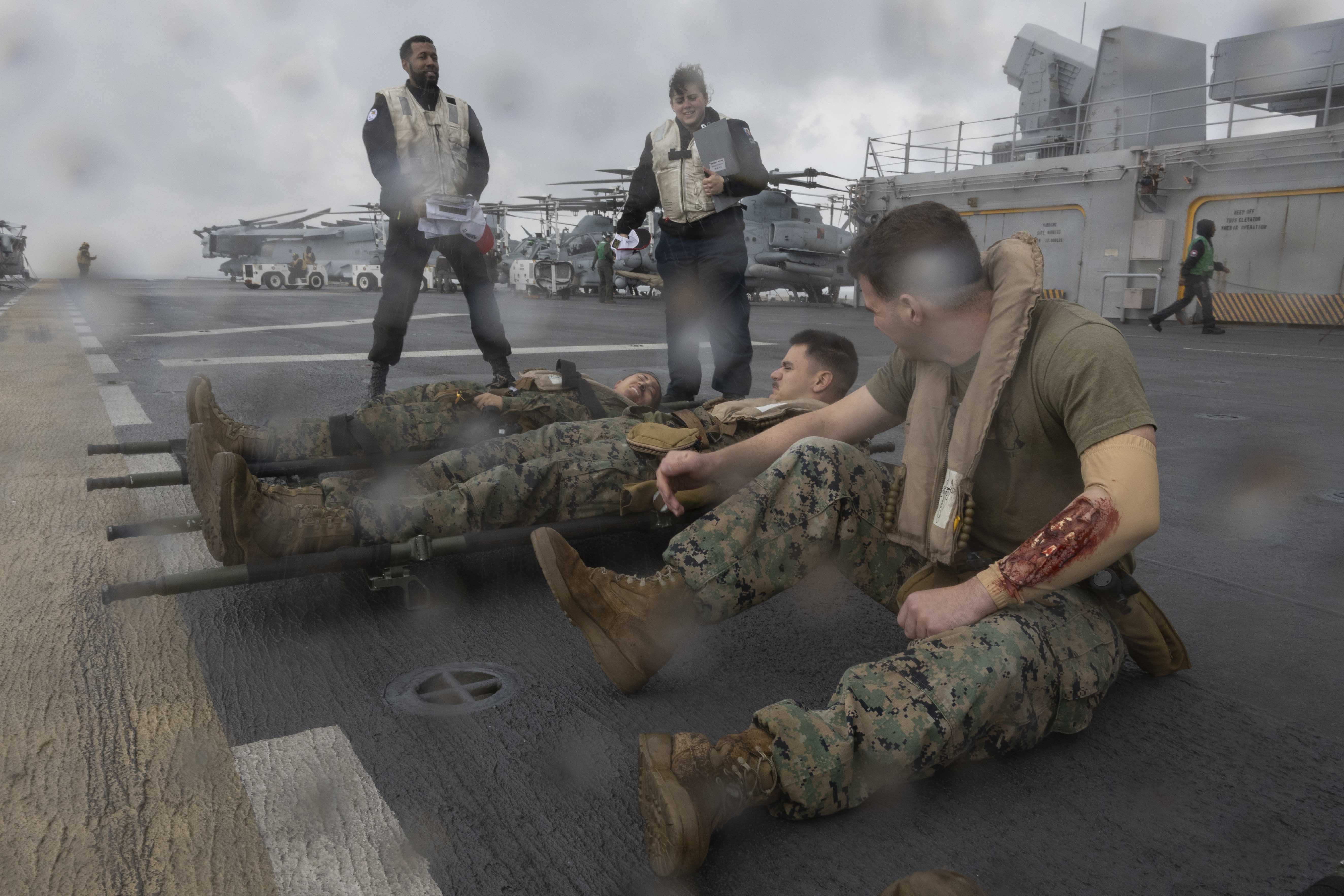 Mass Casualty Exercise Increases Medical Readiness, BALTOPS 24 > United ...