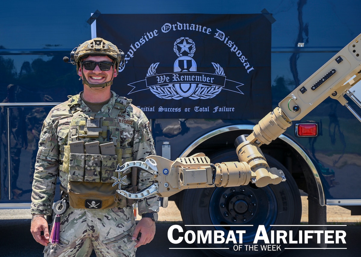 Combat Airlifter of the Week: Airman 1st Class Slater Knox > Little ...