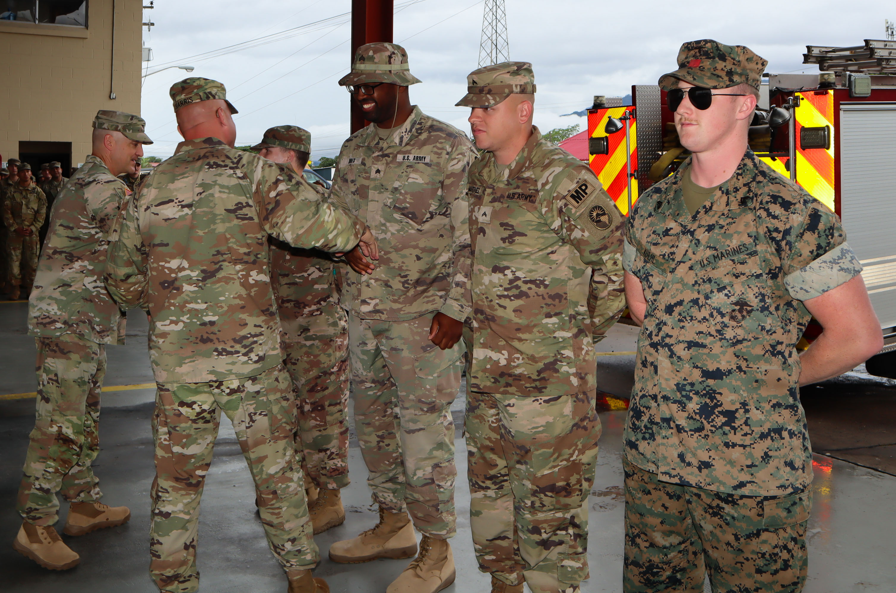 JTF-Bravo's new command team hosts first All-Hands > Joint Task Force ...