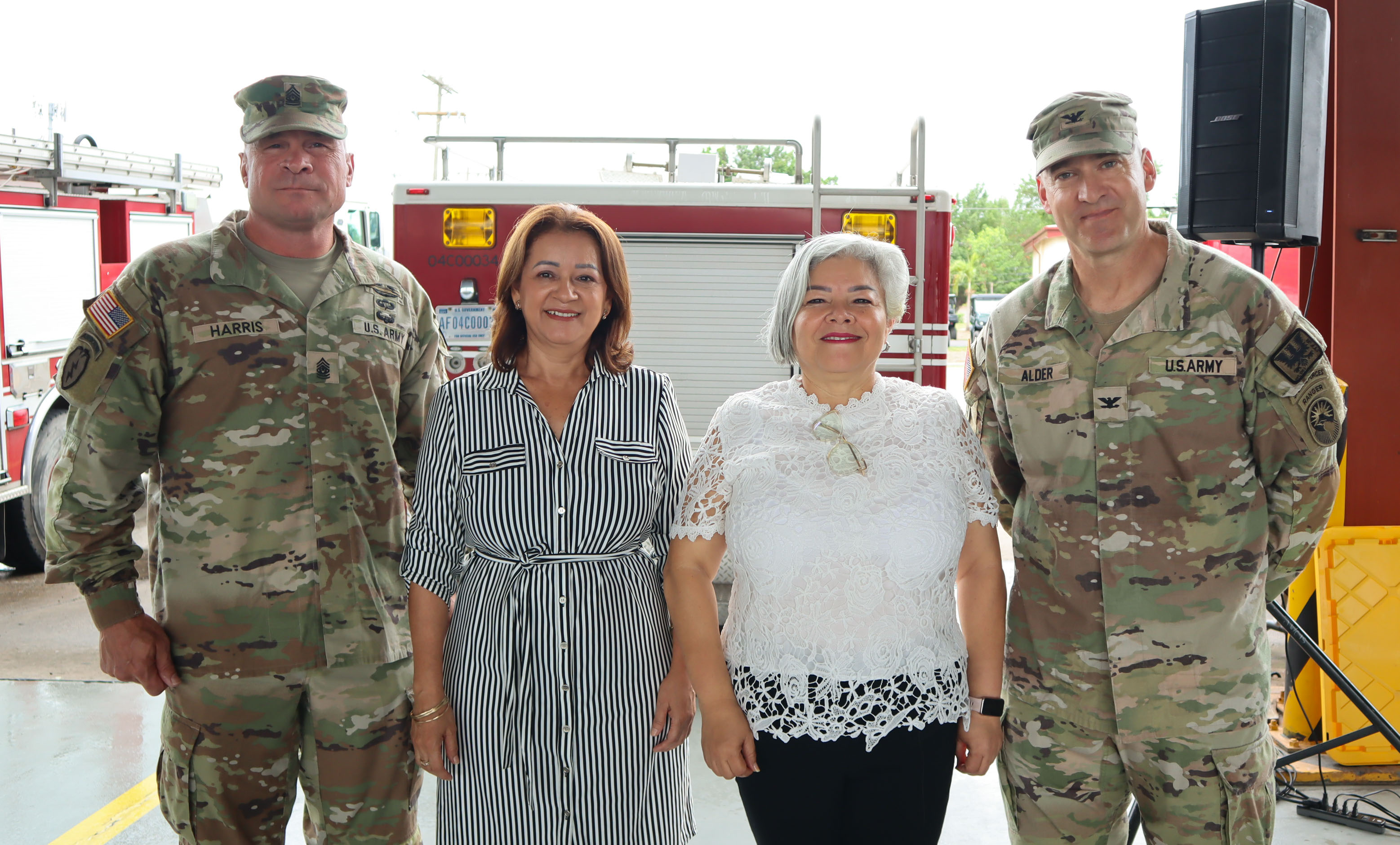 JTF-Bravo's new command team hosts first All-Hands > Joint Task Force ...