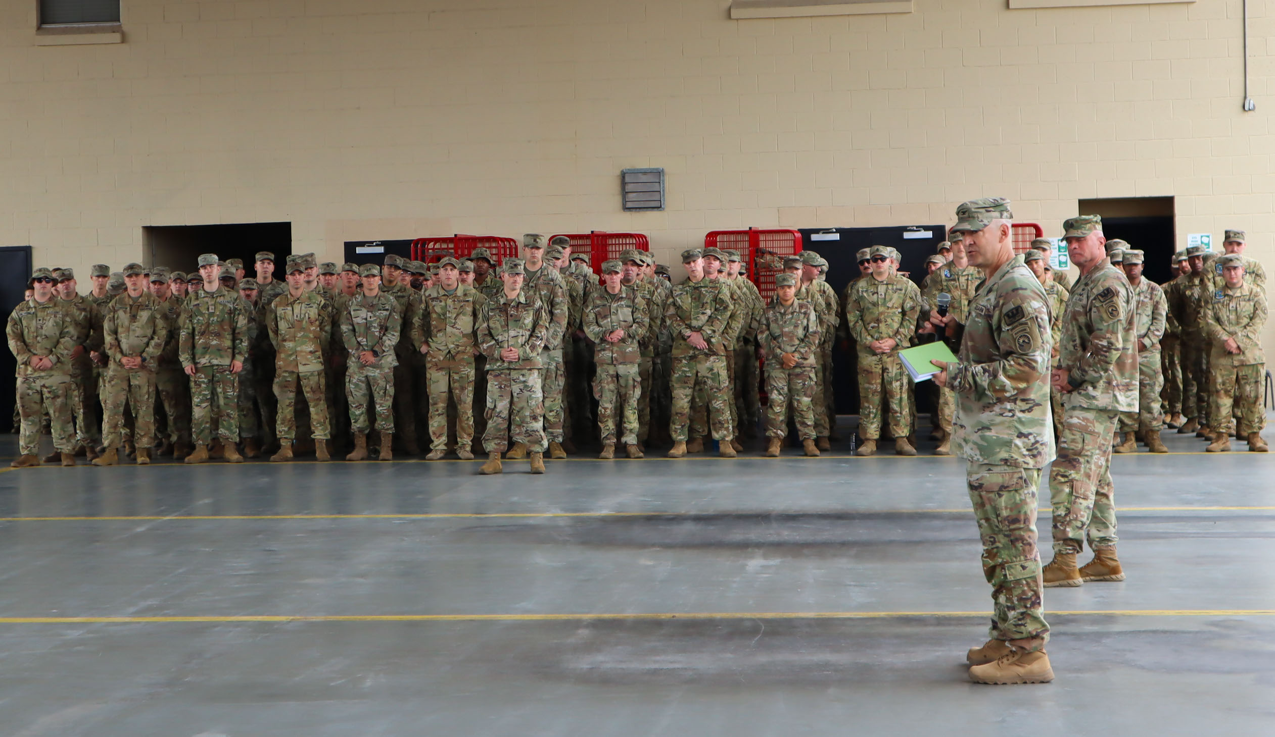 JTF-Bravo's new command team hosts first All-Hands > Joint Task Force ...