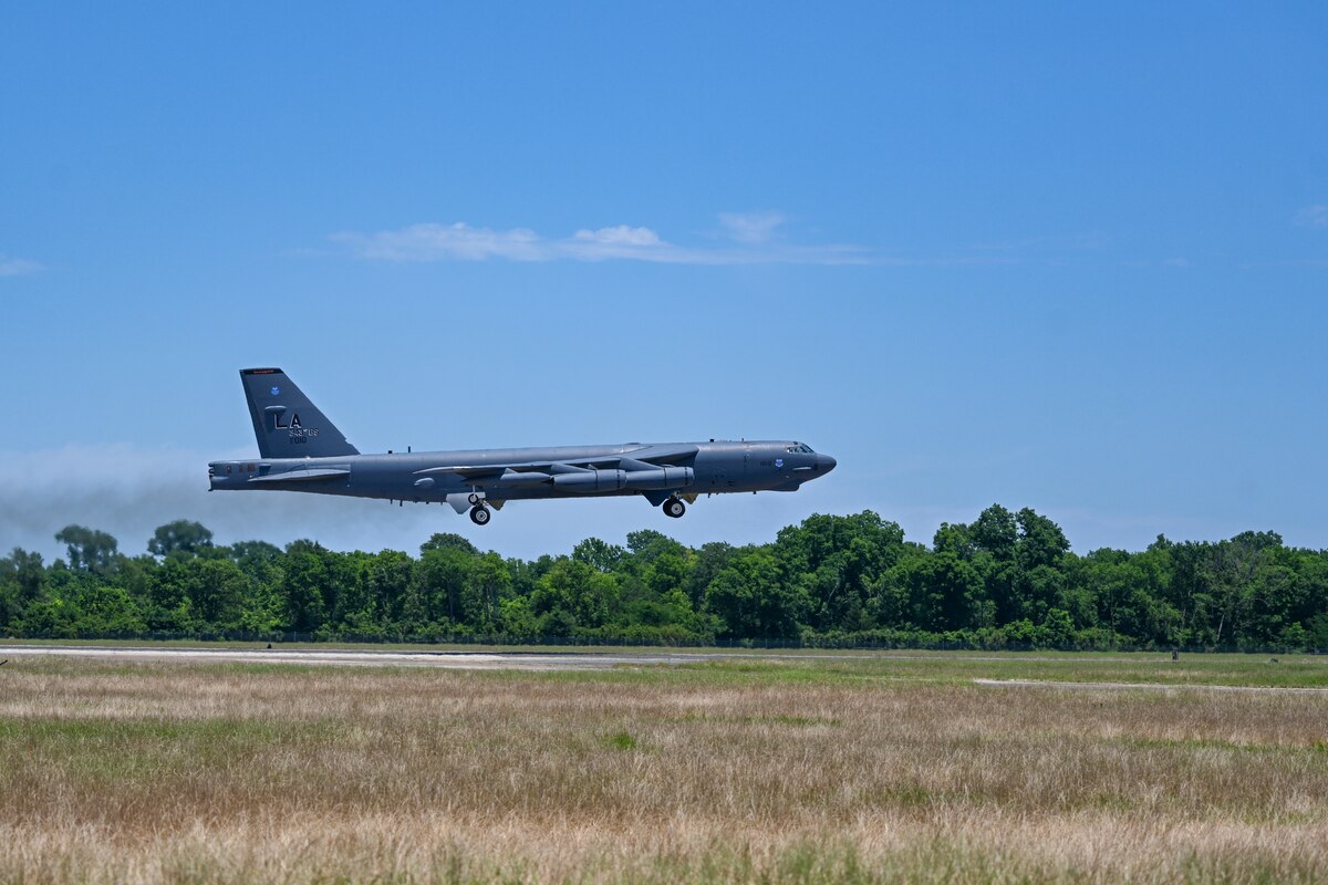 2nd Bomb Wing’s Bayou Warrior Exercise Tests Combat Readiness ...