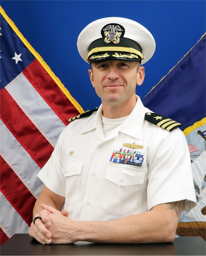 Commander Jonathan B. Greenwald