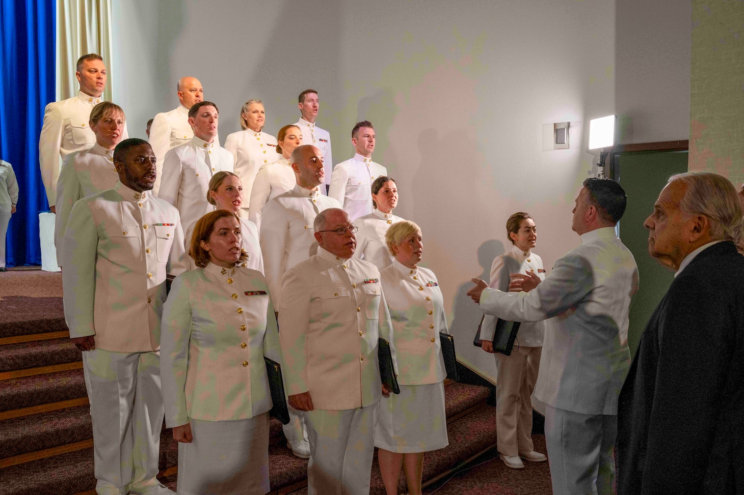 Naval Postgraduate Dental School Class of 2024 Graduation > Navy ...