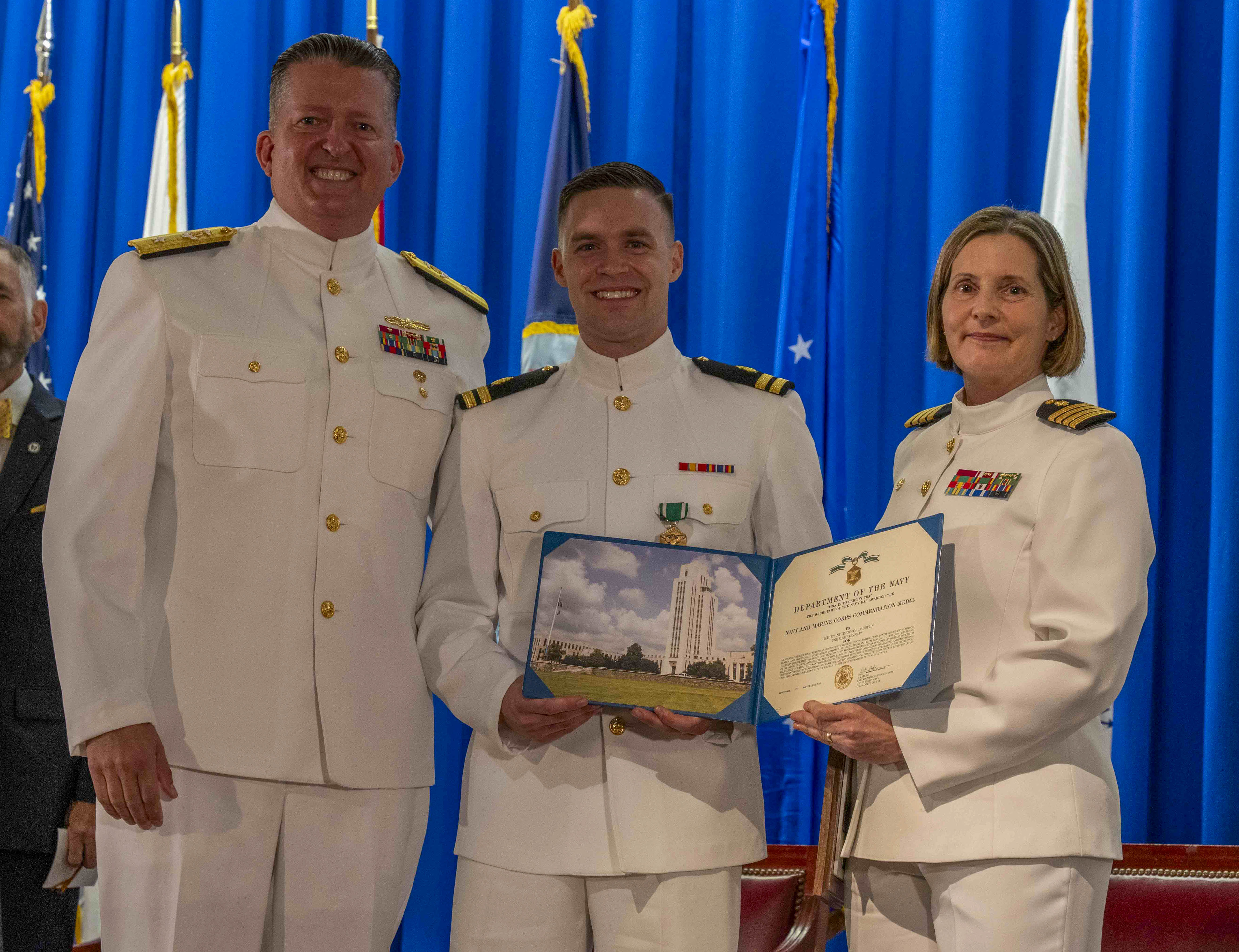 Naval Postgraduate Dental School Class of 2024 Graduation > Navy ...