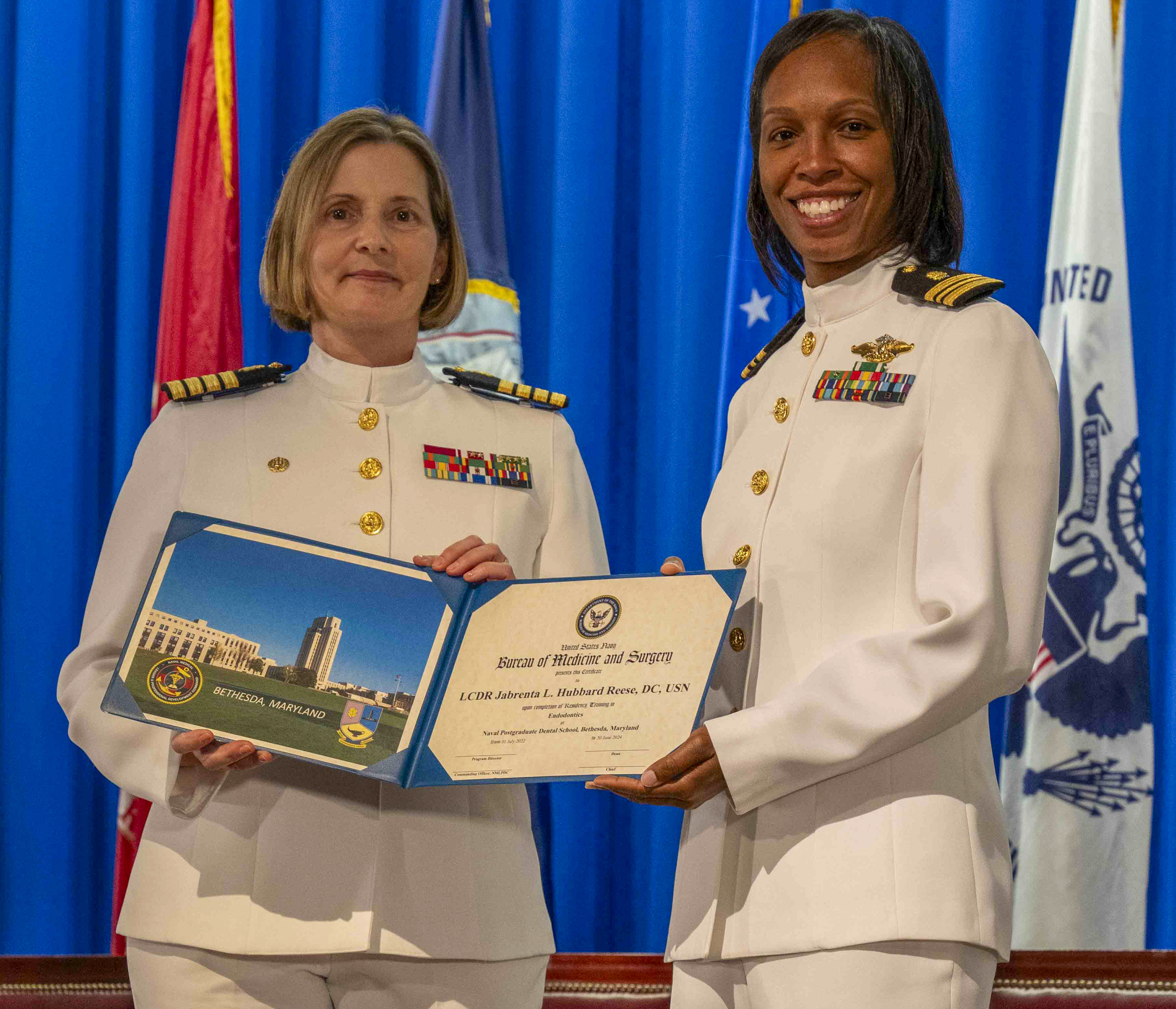 Naval Postgraduate Dental School Class of 2024 Graduation > Navy ...