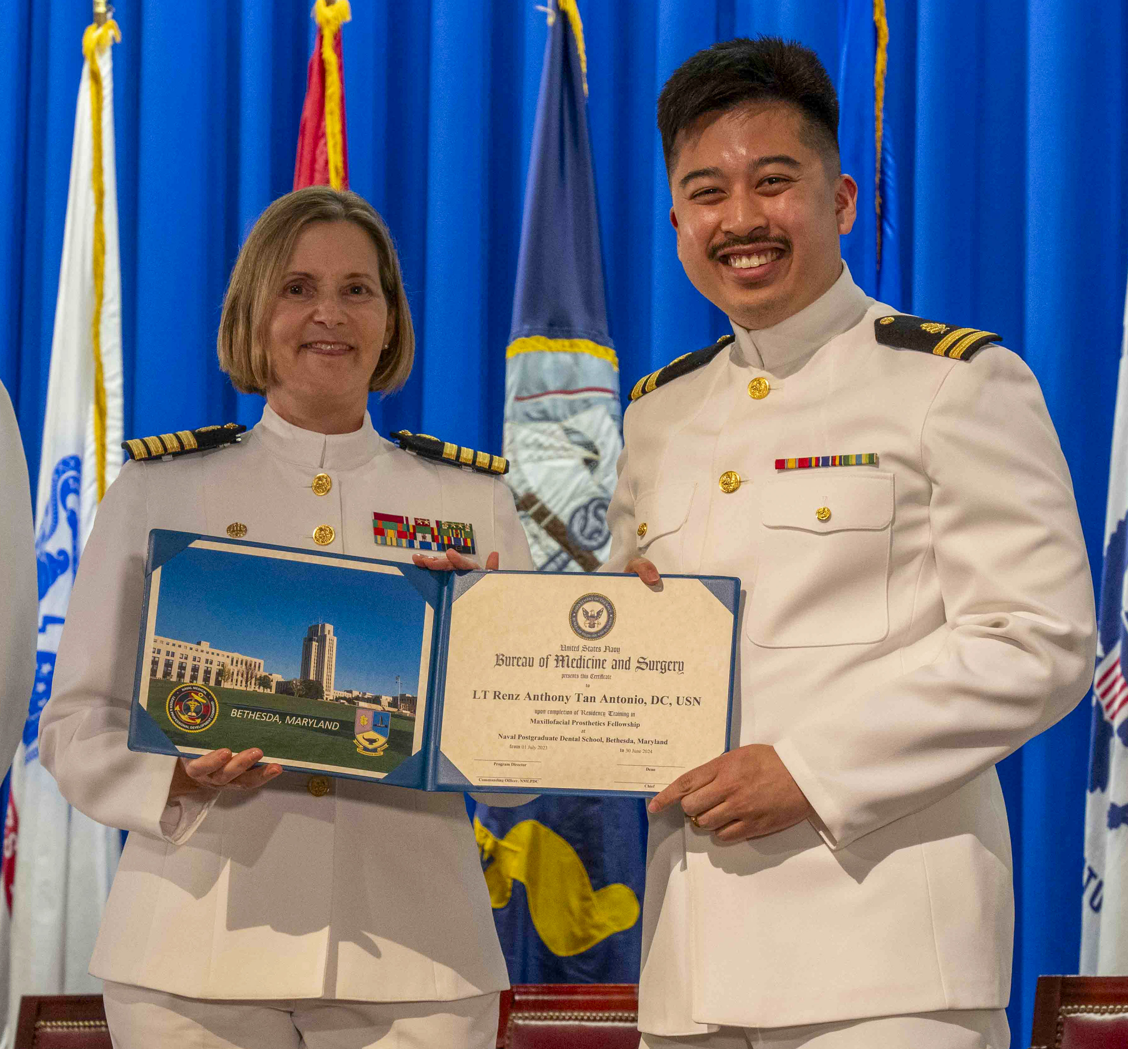 Naval Postgraduate Dental School Class of 2024 Graduation > Navy ...