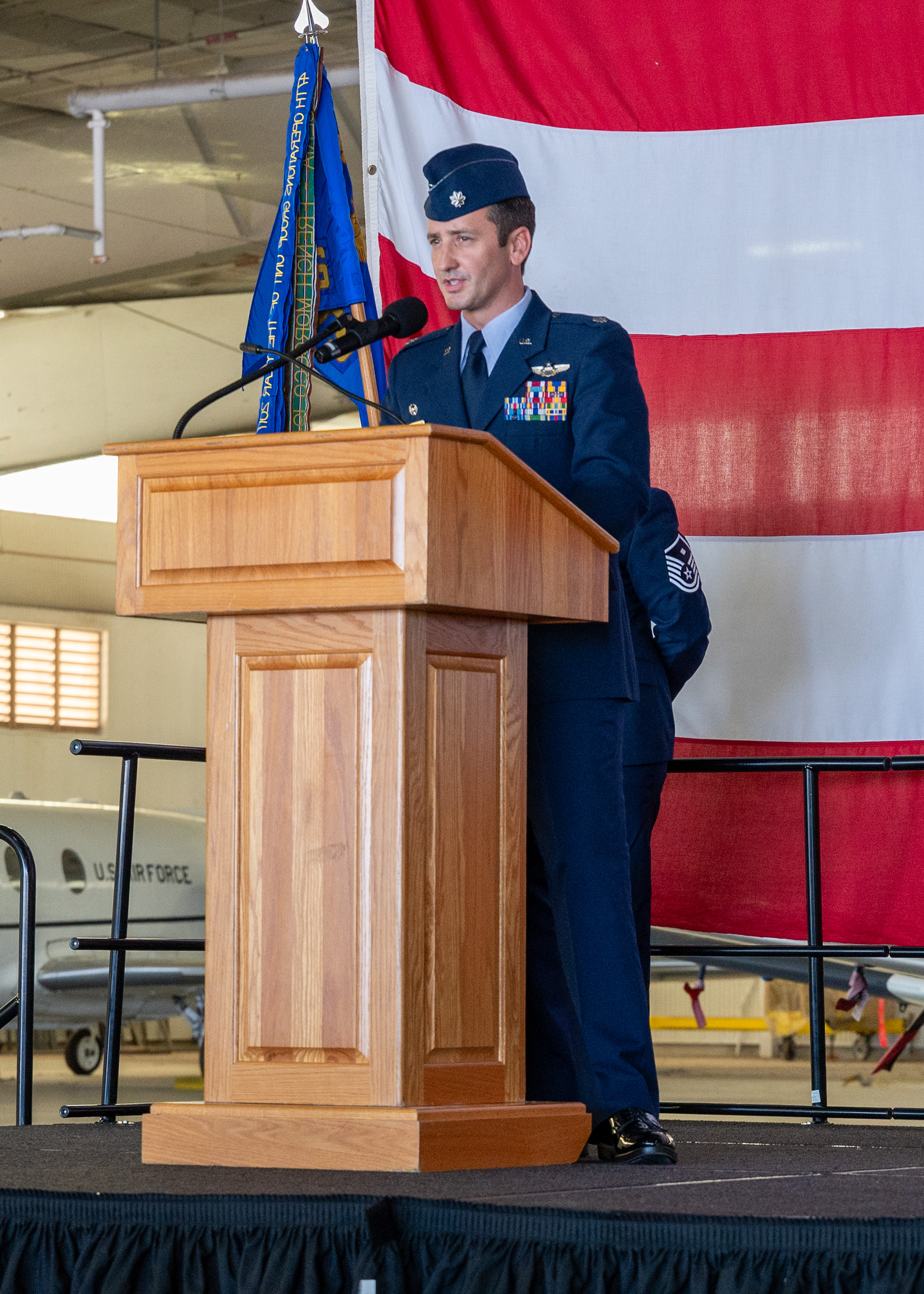 86th Flying Training Squadron welcomes new commander > Laughlin Air ...