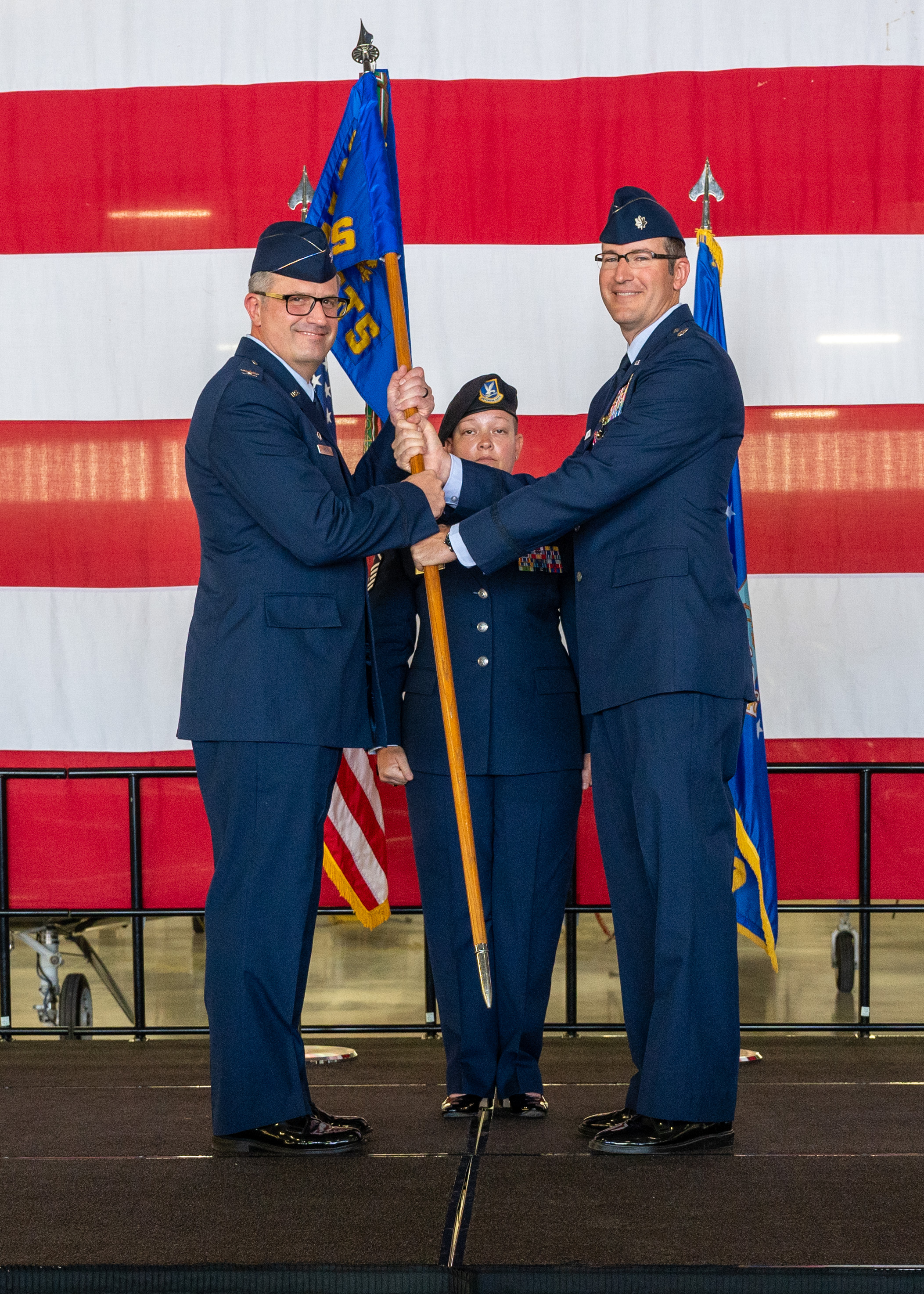 86th Flying Training Squadron welcomes new commander > Laughlin Air Force Base > Display