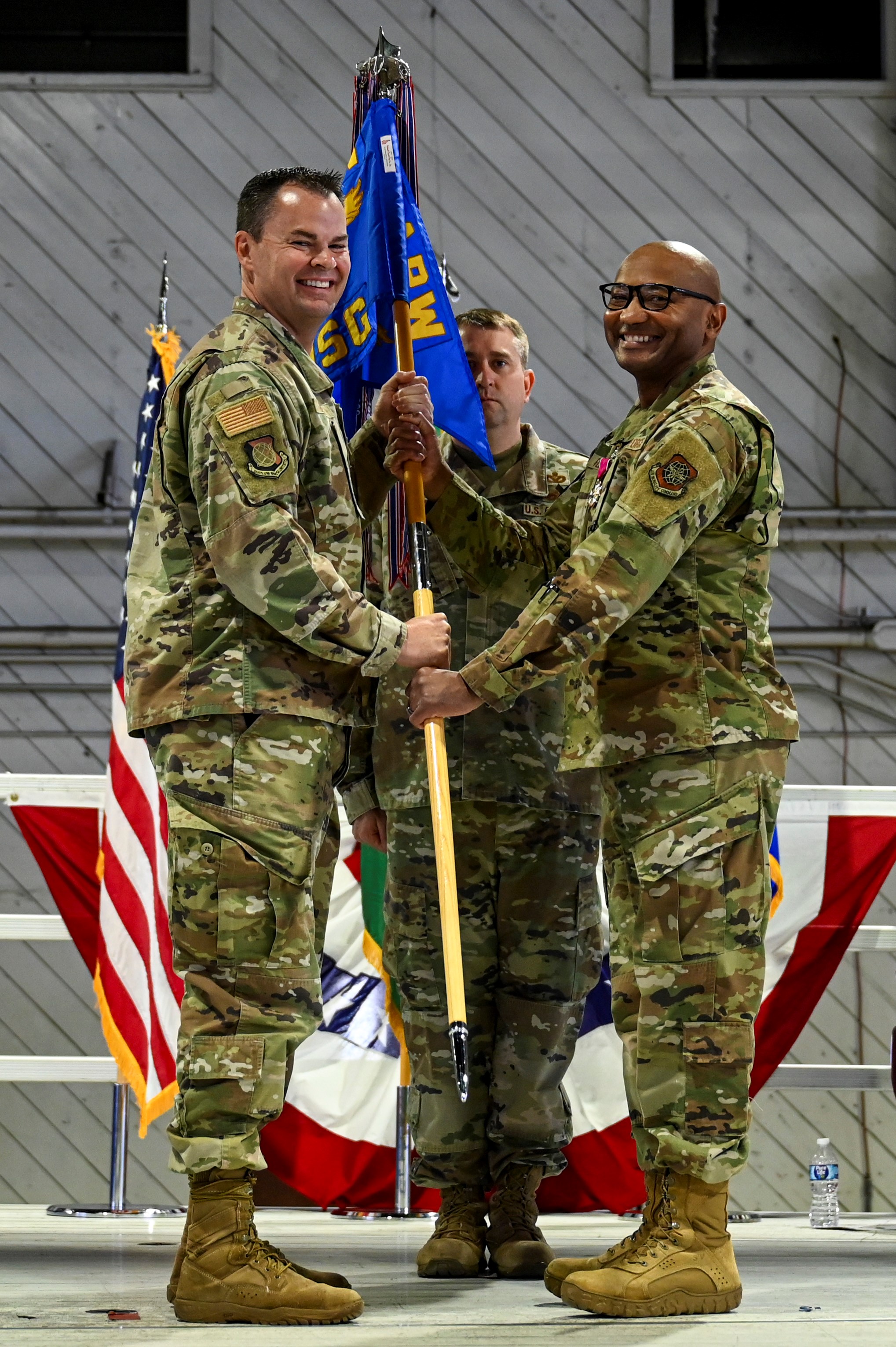 92nd MSG change of command