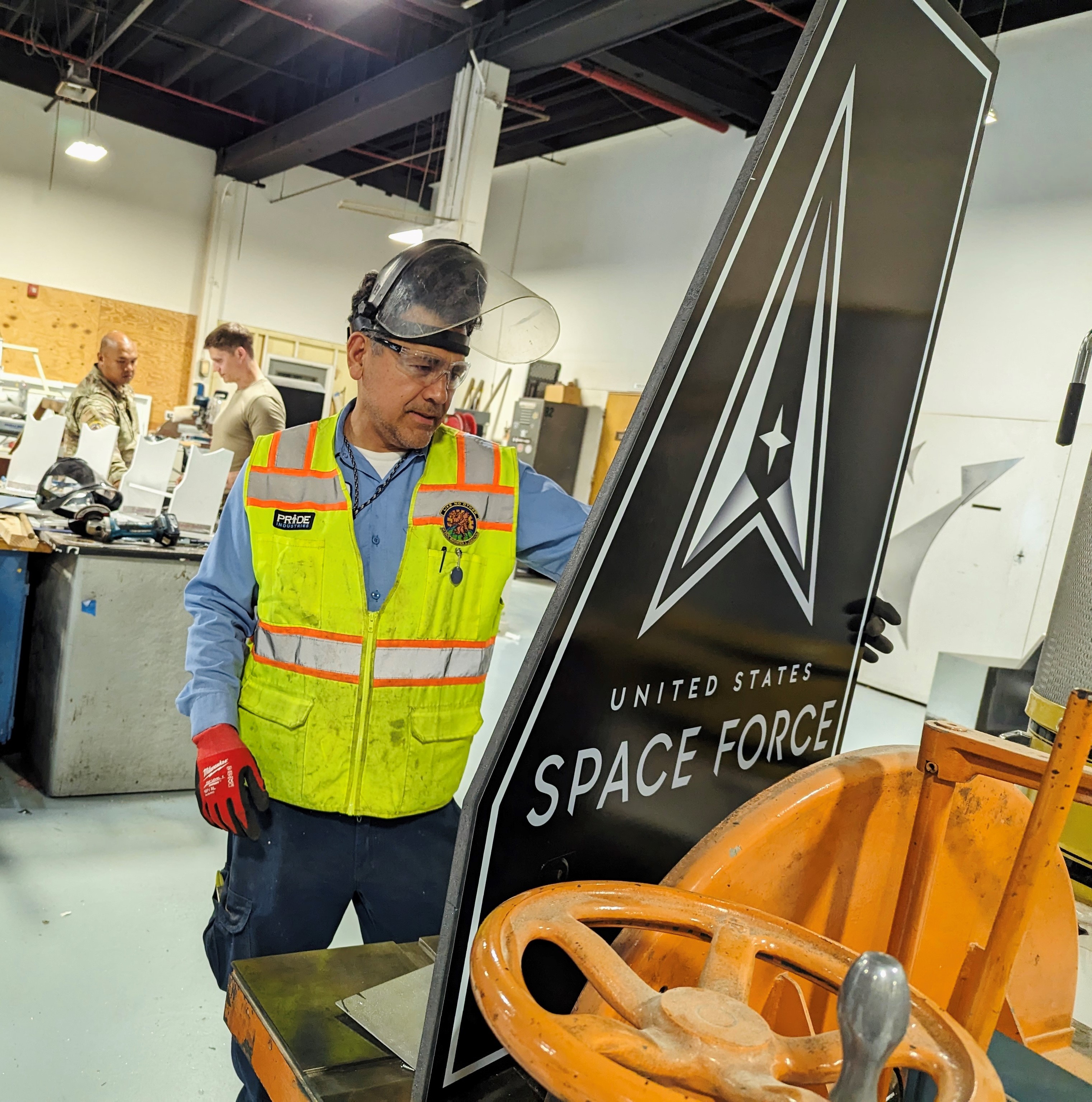 Floating Down Torrance Boulevard Sharing the Space Force Mission ...