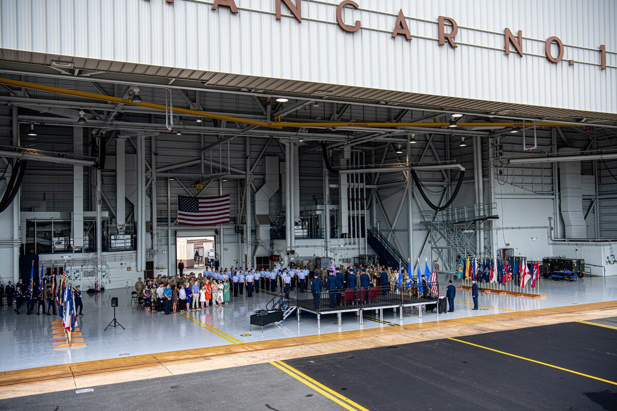 515th Air Mobility Operations Wing Change of Command > Twenty-First Air ...