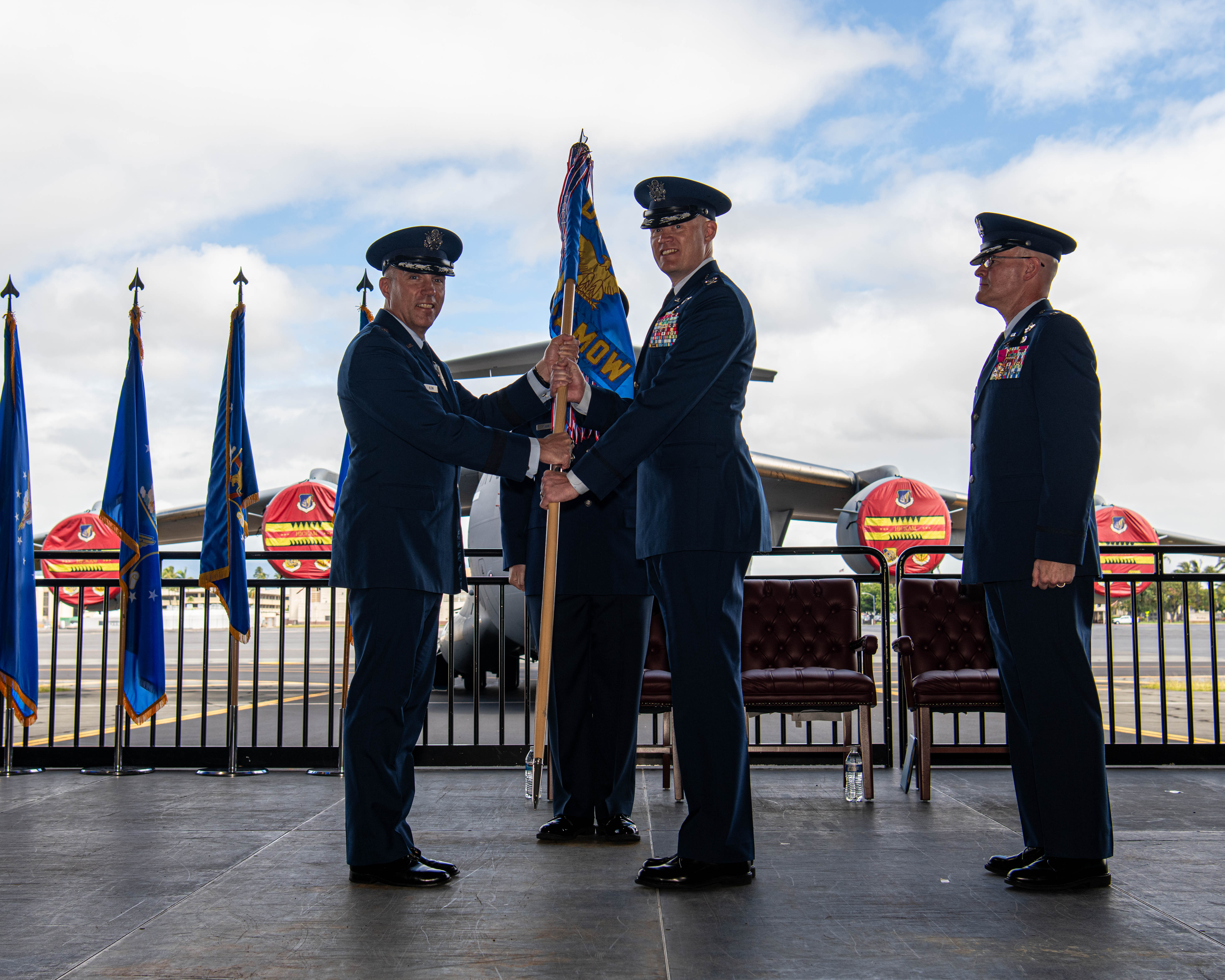 515th Air Mobility Operations Wing Change of Command > Twenty-First Air ...