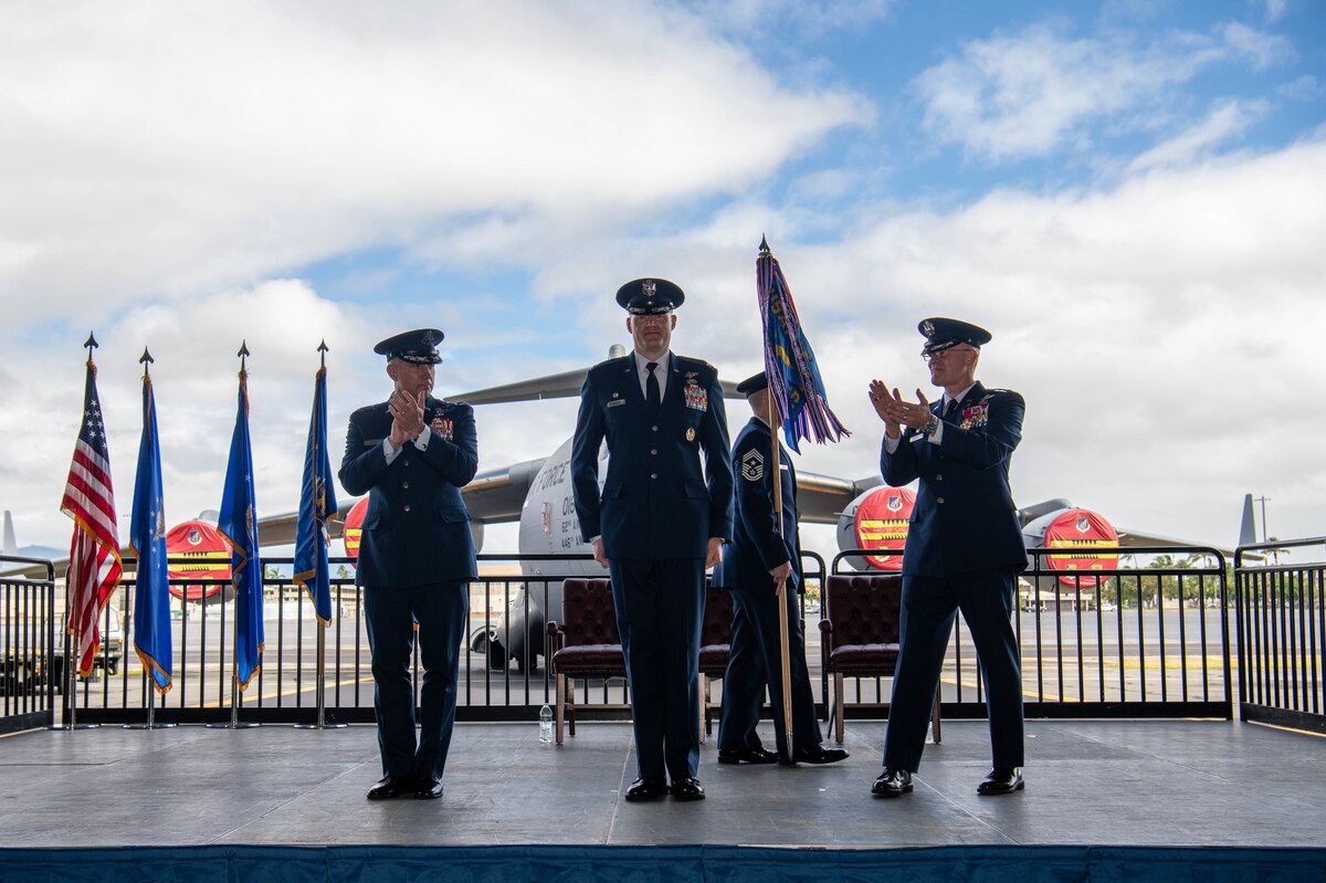 515th Air Mobility Operations Wing Change of Command > Twenty-First Air ...