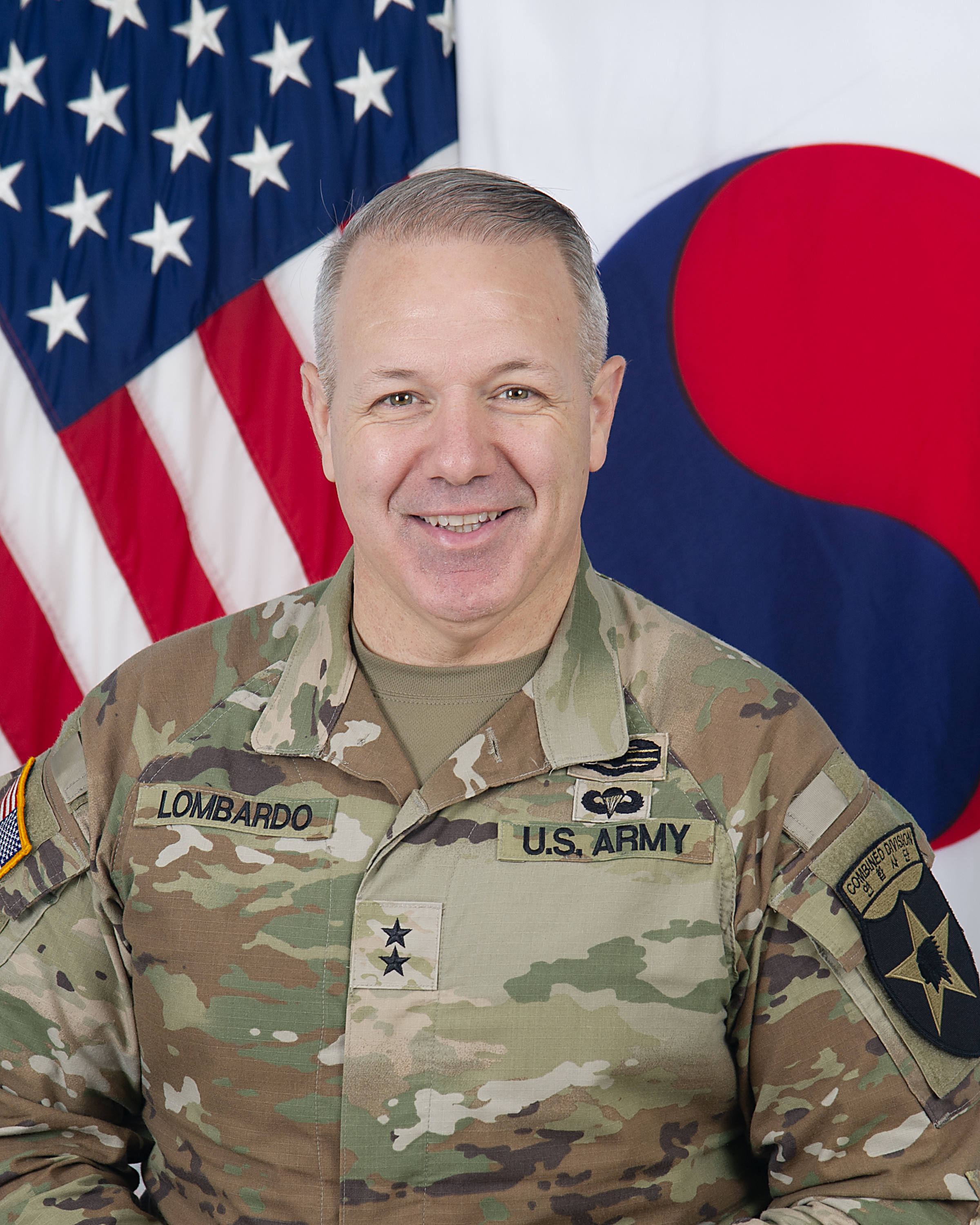 Major General Charles Lombardo > 2nd Infantry Division (2ID)-Korea ...