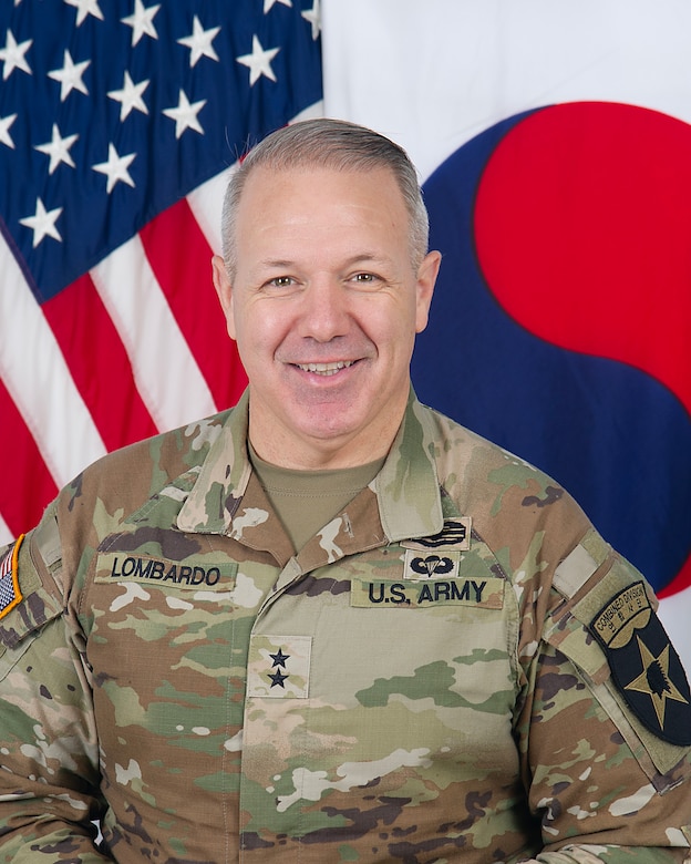 Major General Charles Lombardo > 2nd Infantry Division (2ID)-Korea ...