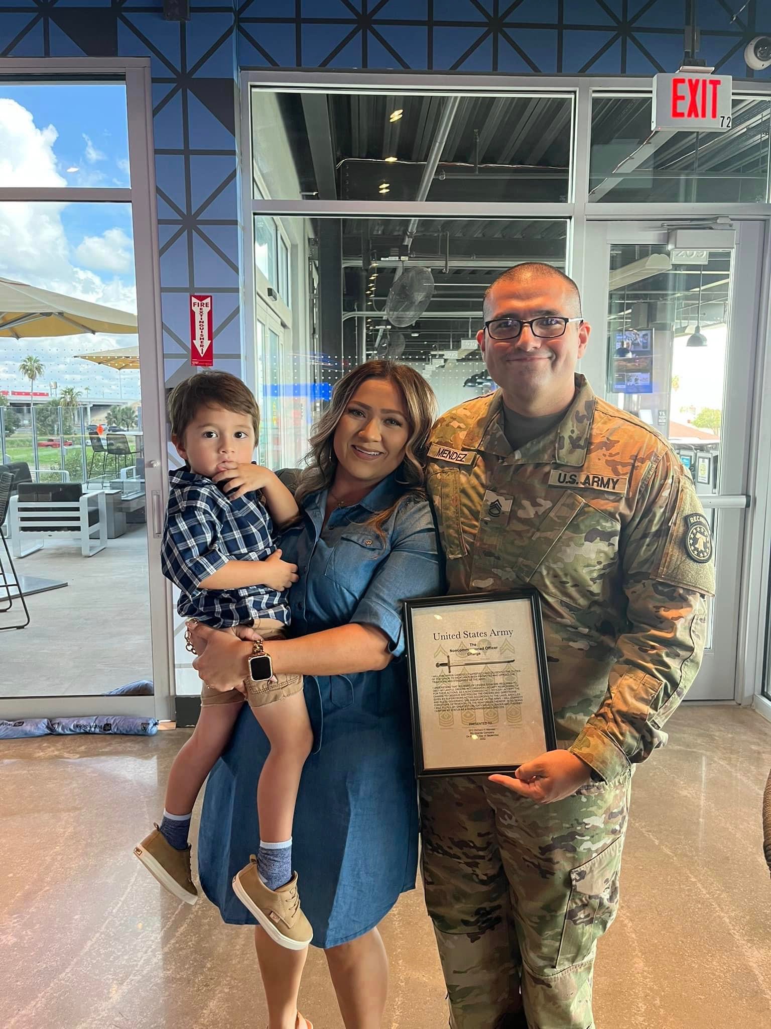 Meet Your Top 13 Recruiter - Sgt. 1st Class Richard Mendez > U.S. ARMY ...
