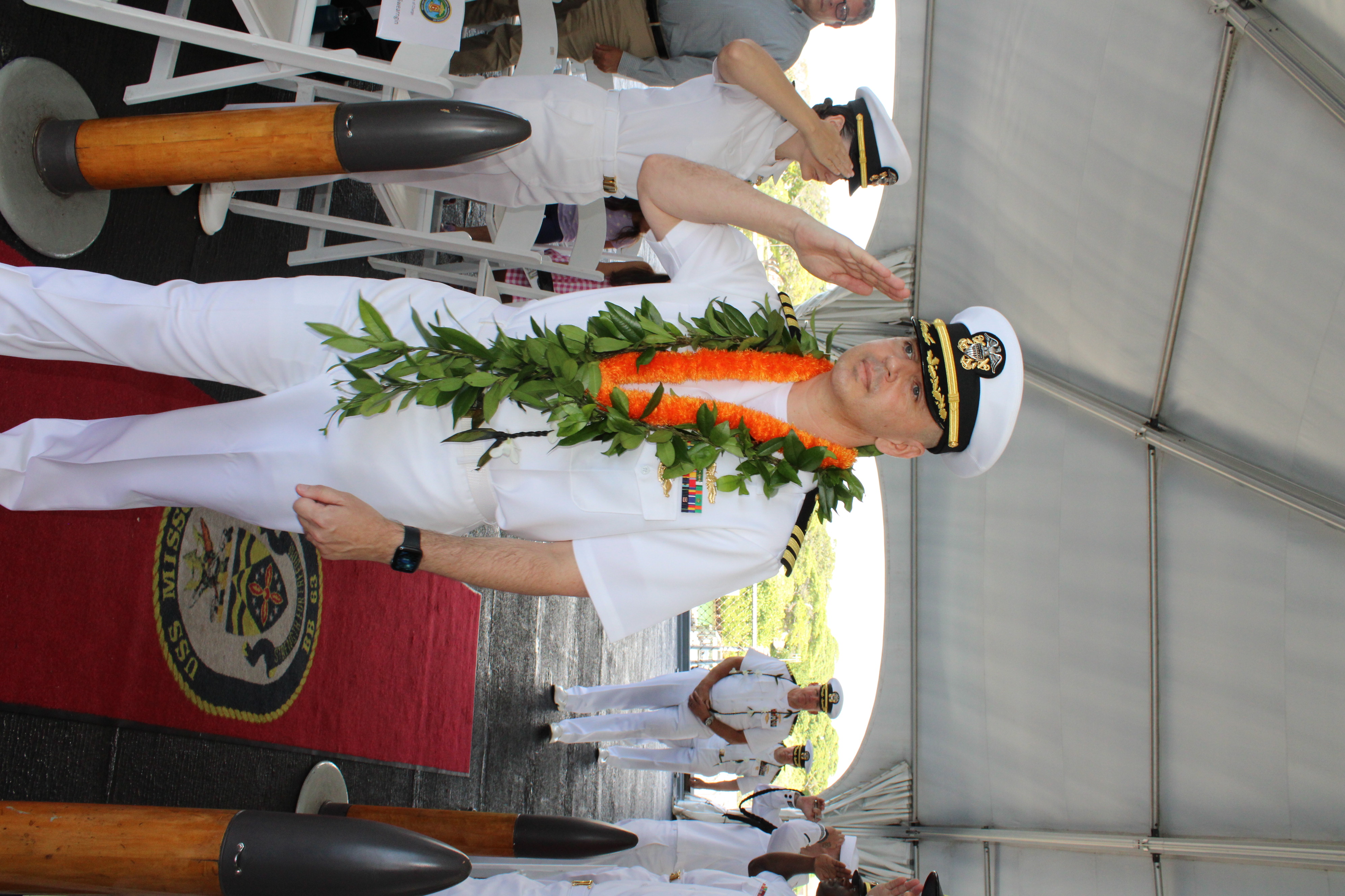 Navy Environmental Preventive Medicine Unit Six Welcomes New Officer In ...