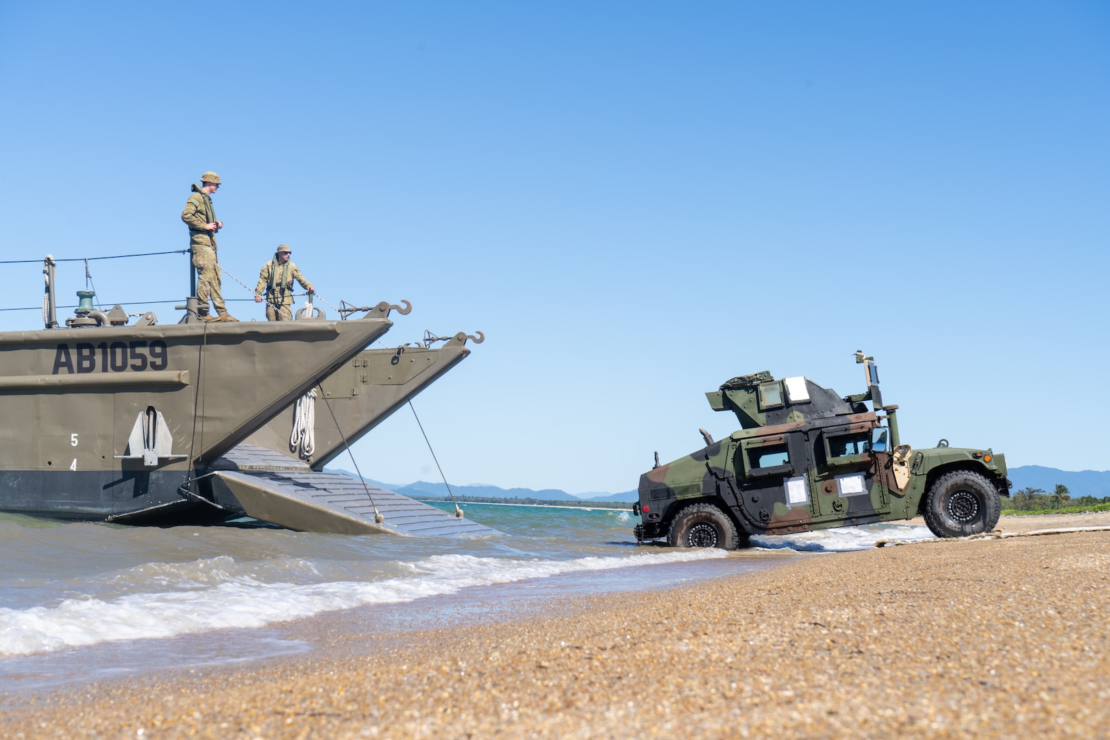 MRF-D 24.3 U.S. Marines, Sailors, ADF concludes amphibious operations ...