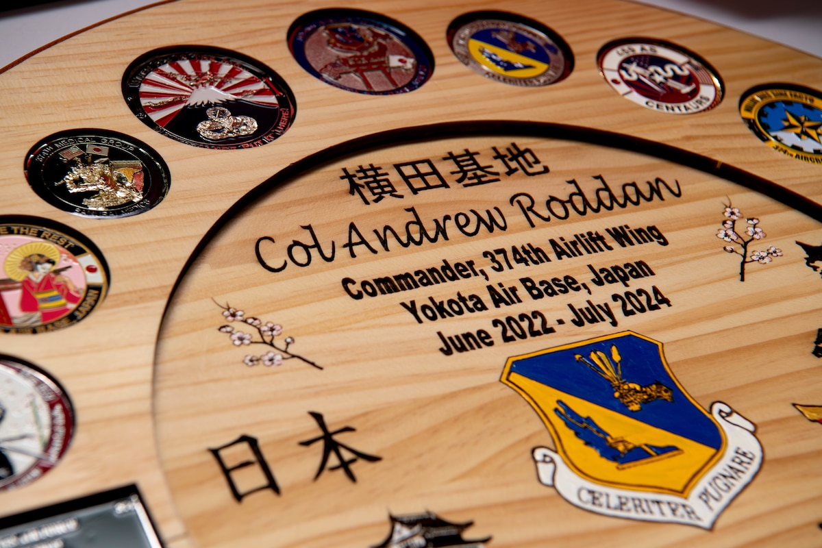 A fond farewell: Yokota, Japanese community reflect on 374 AW commander ...
