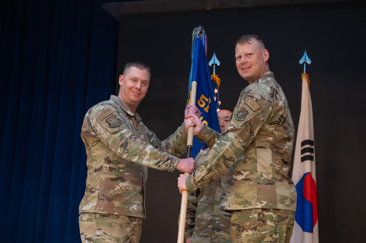 51st Communications Squadron hosts change of command 2024 > Osan Air ...