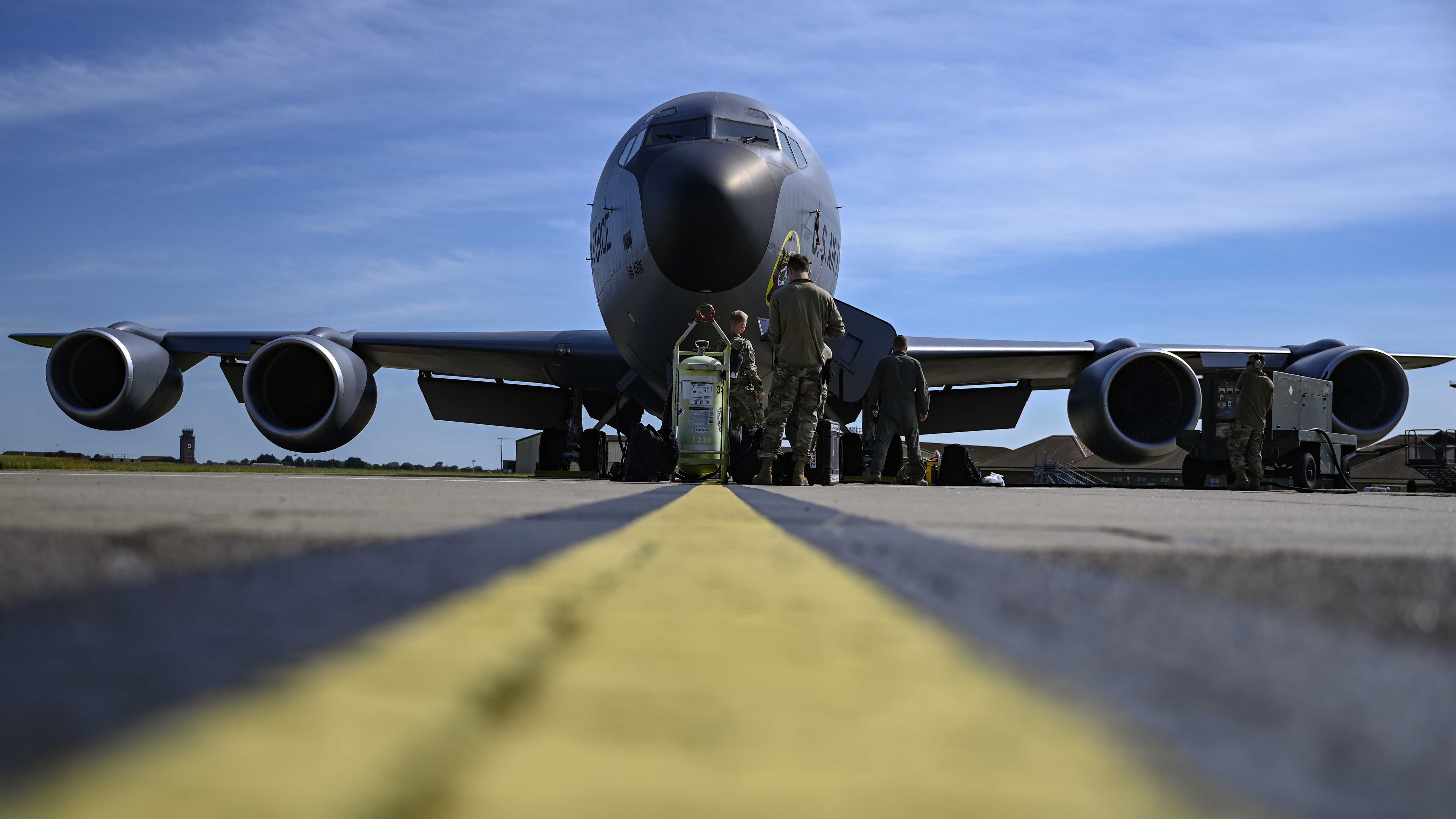 351st ARS supports 5th BW BTF Europe mission > Royal Air Force ...