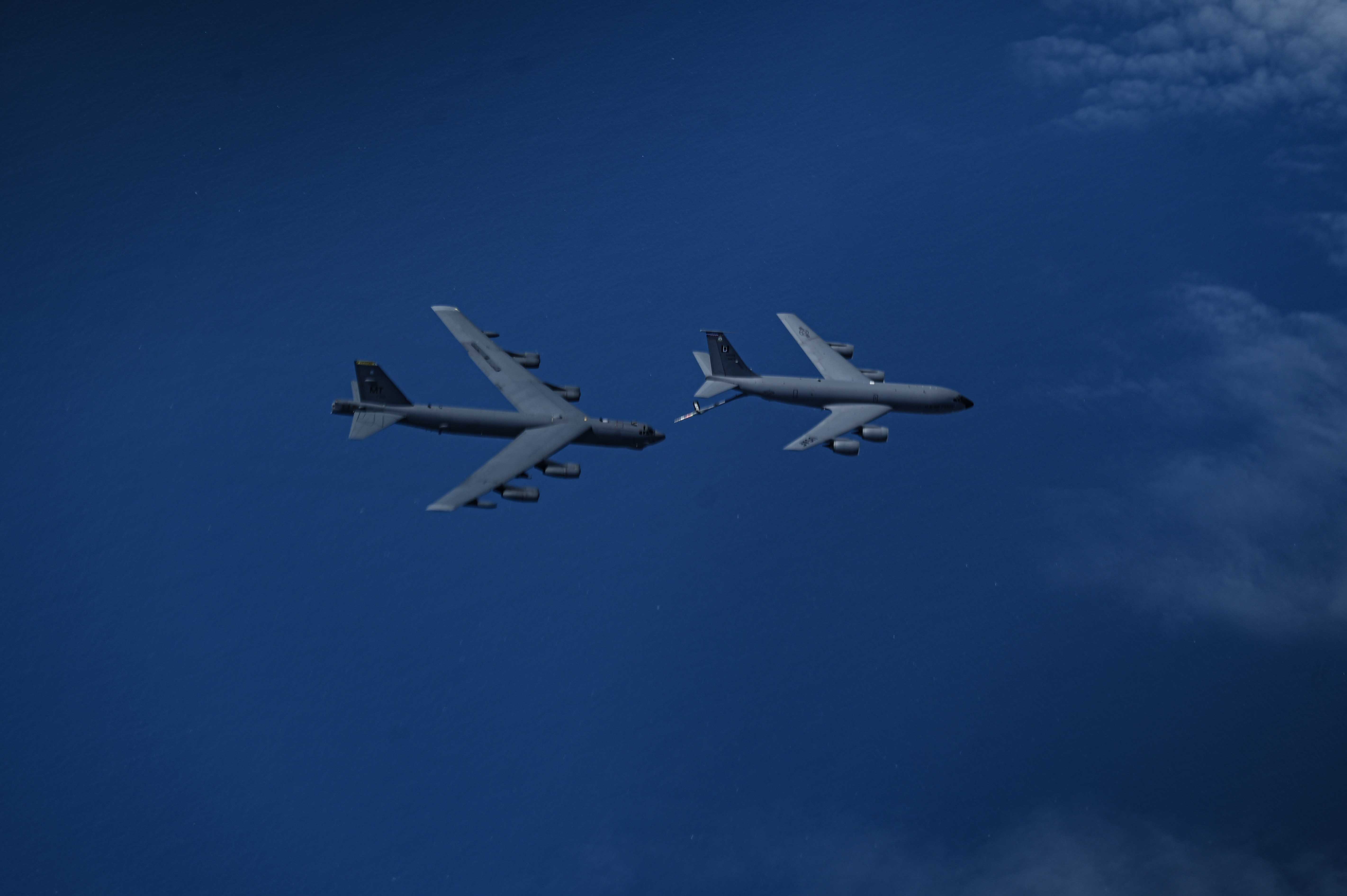 351st ARS supports 5th BW BTF Europe mission > Royal Air Force ...