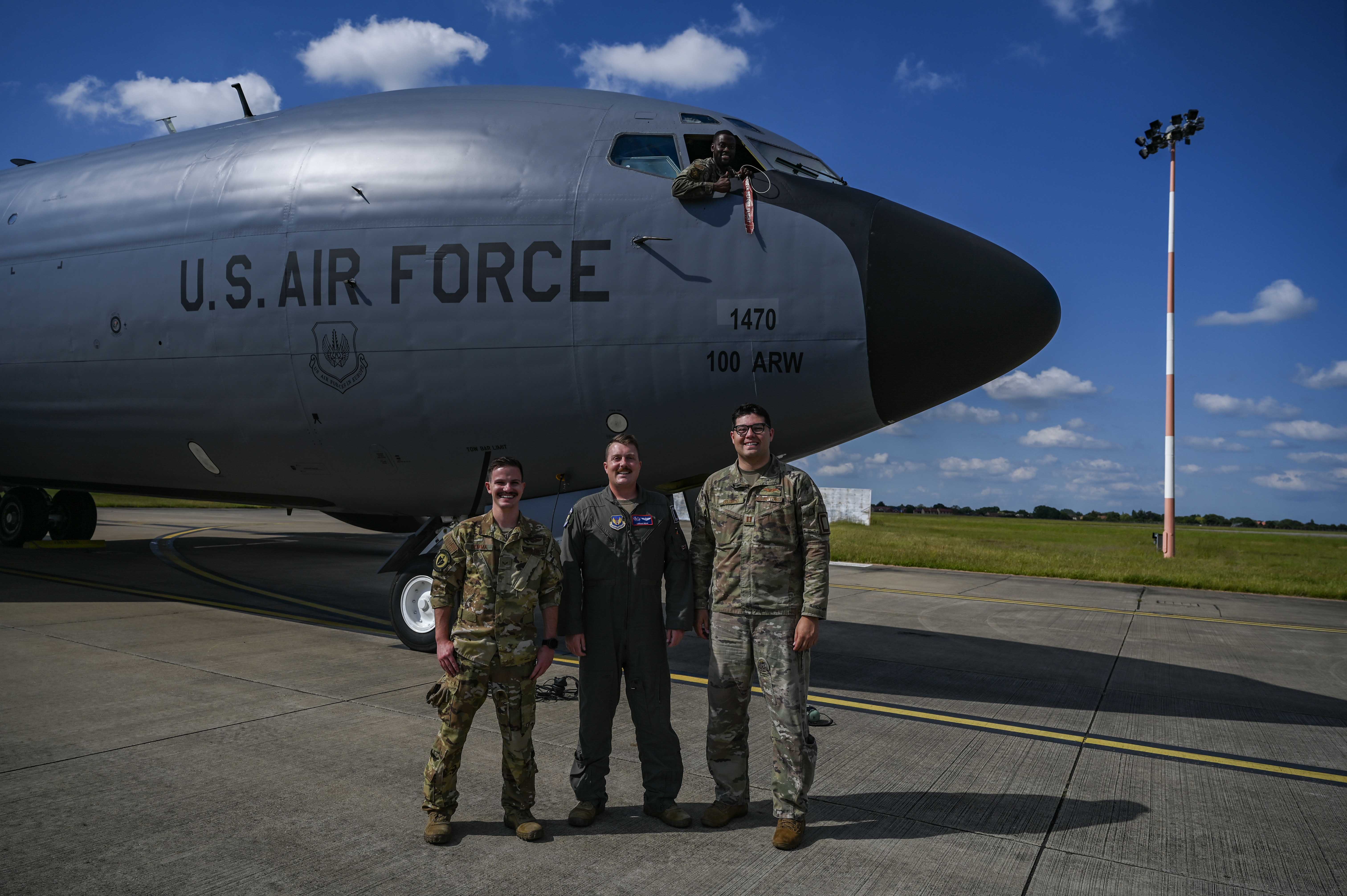 351st ARS supports 5th BW BTF Europe mission > Royal Air Force ...