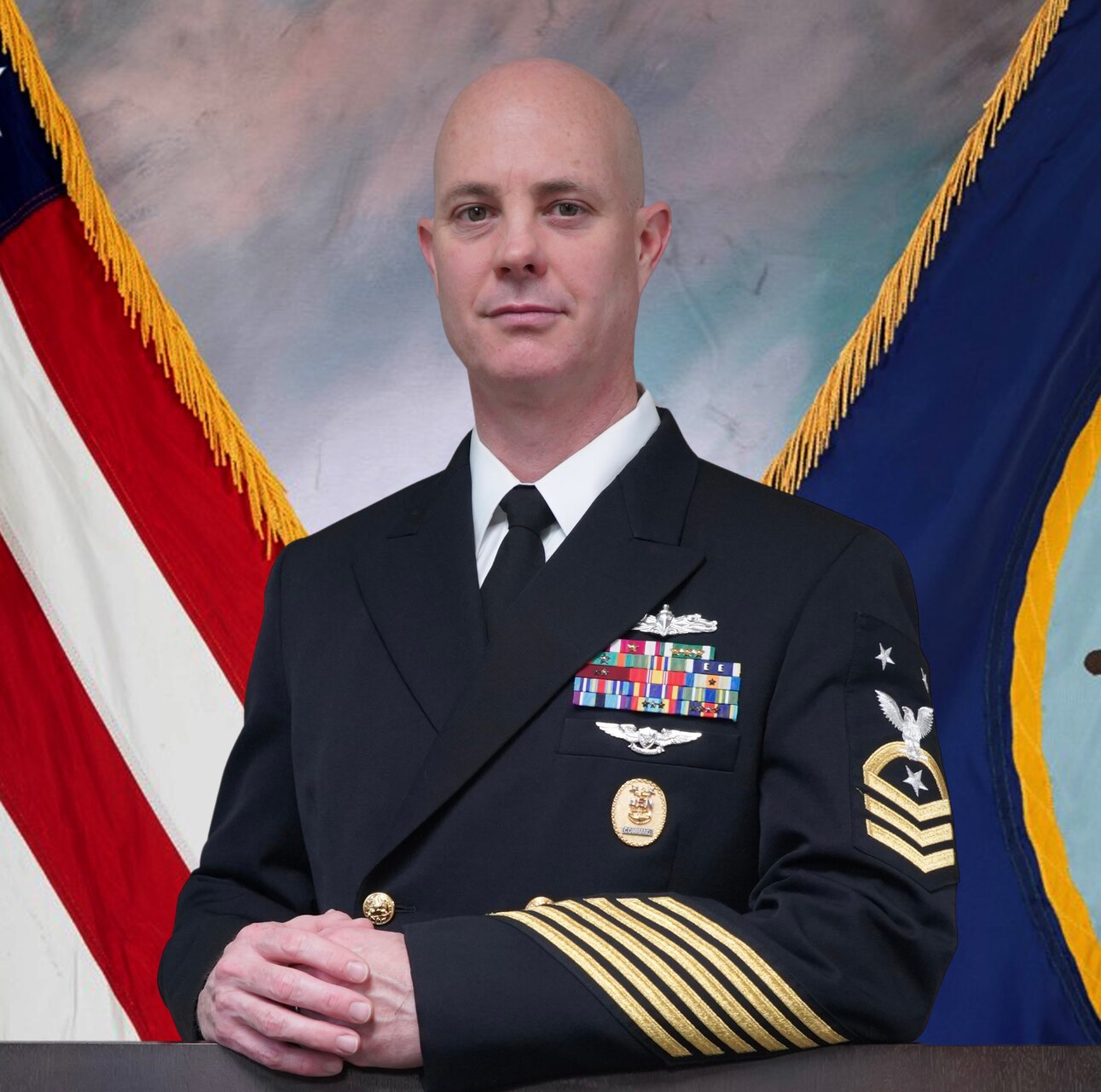 CMDCM WILLIAM E. PALMER > Commander, Navy Region Mid-Atlantic > Bio Detail