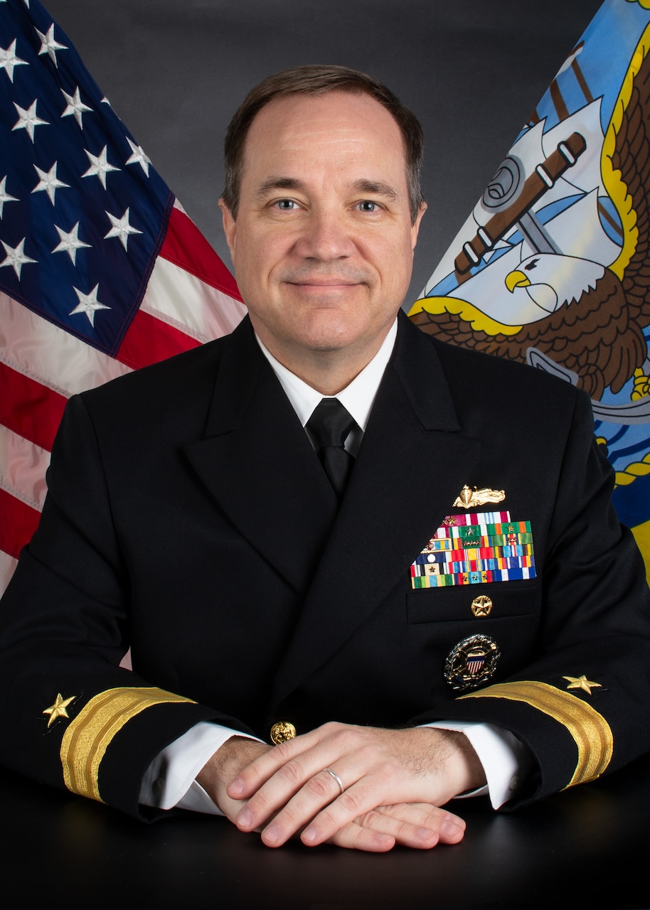 Rear Admiral Kevin M. Kennedy > United States Navy > BioDisplay
