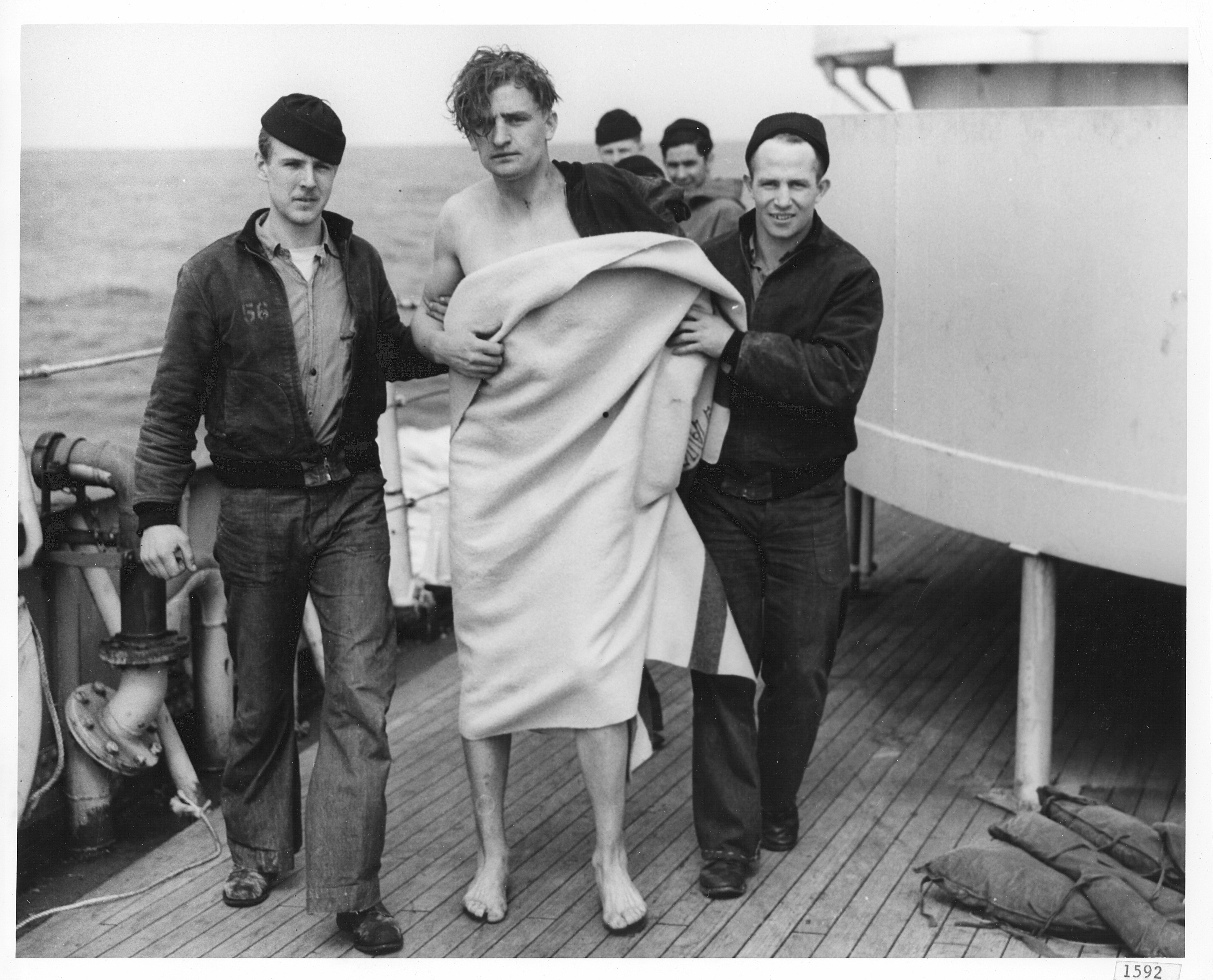 CGC Spencer vs. U-175, 1943