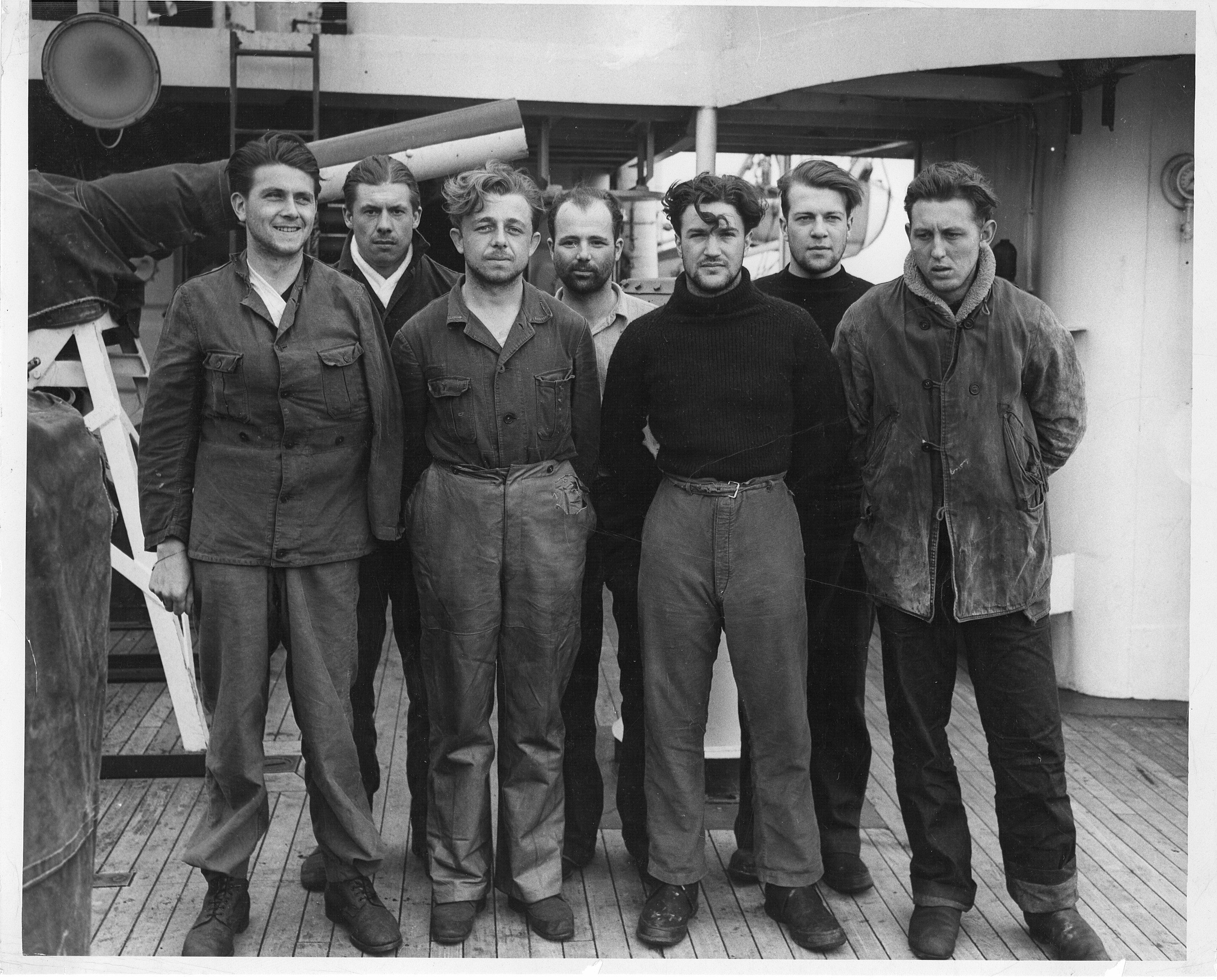 CGC Spencer vs. U-175, 1943