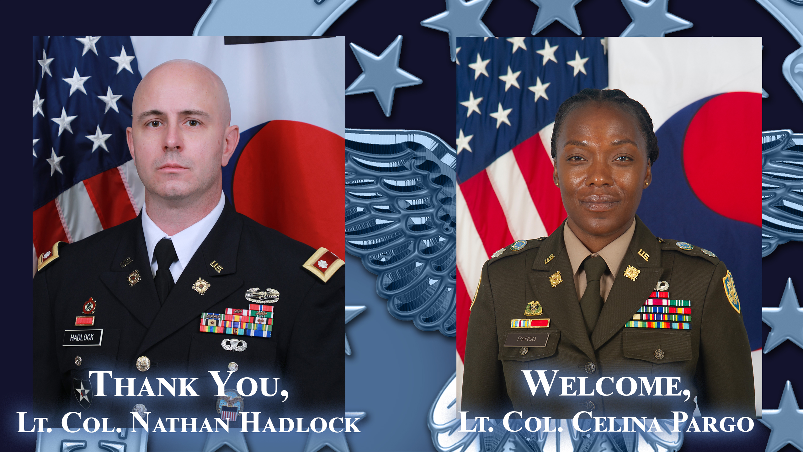 Responsibility shifts at DLA Distribution Korea