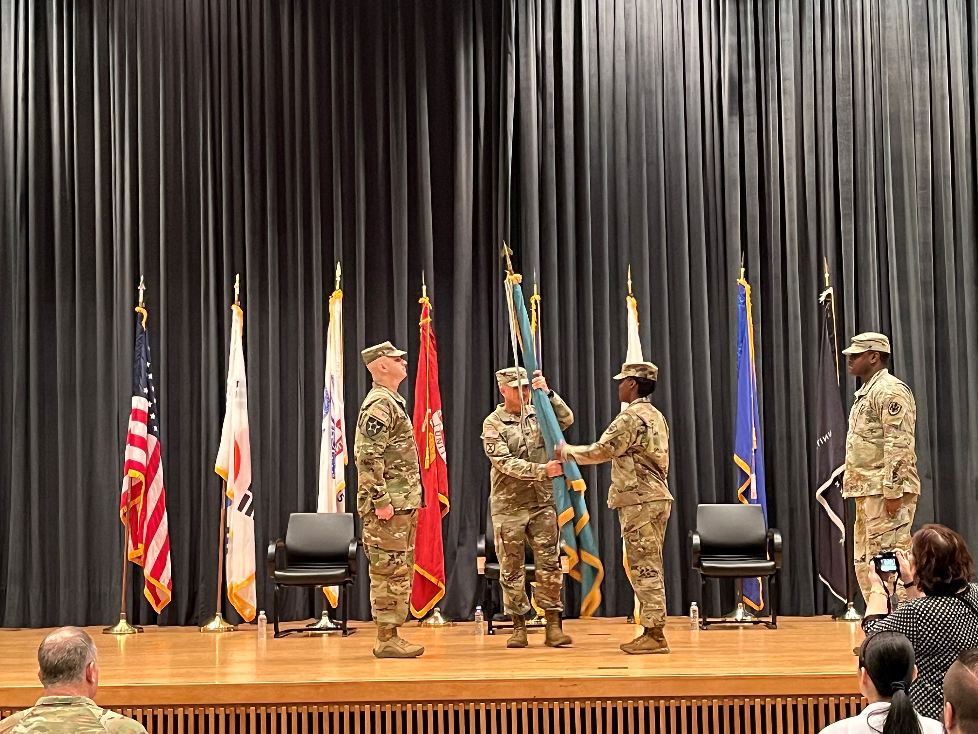 Responsibility shifts at DLA Distribution Korea