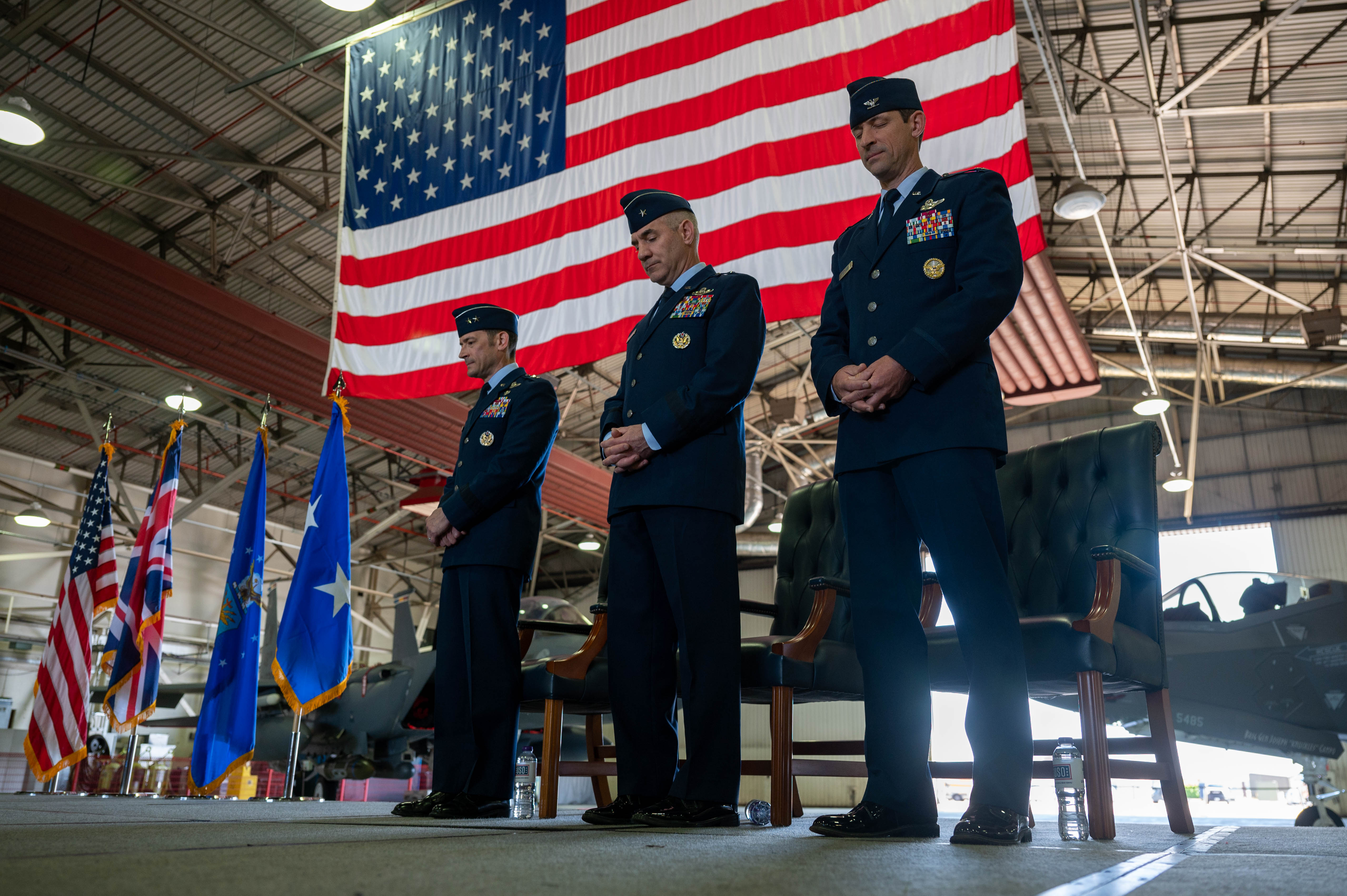 New commander accepts the torch of command at Liberty Wing > Royal Air ...