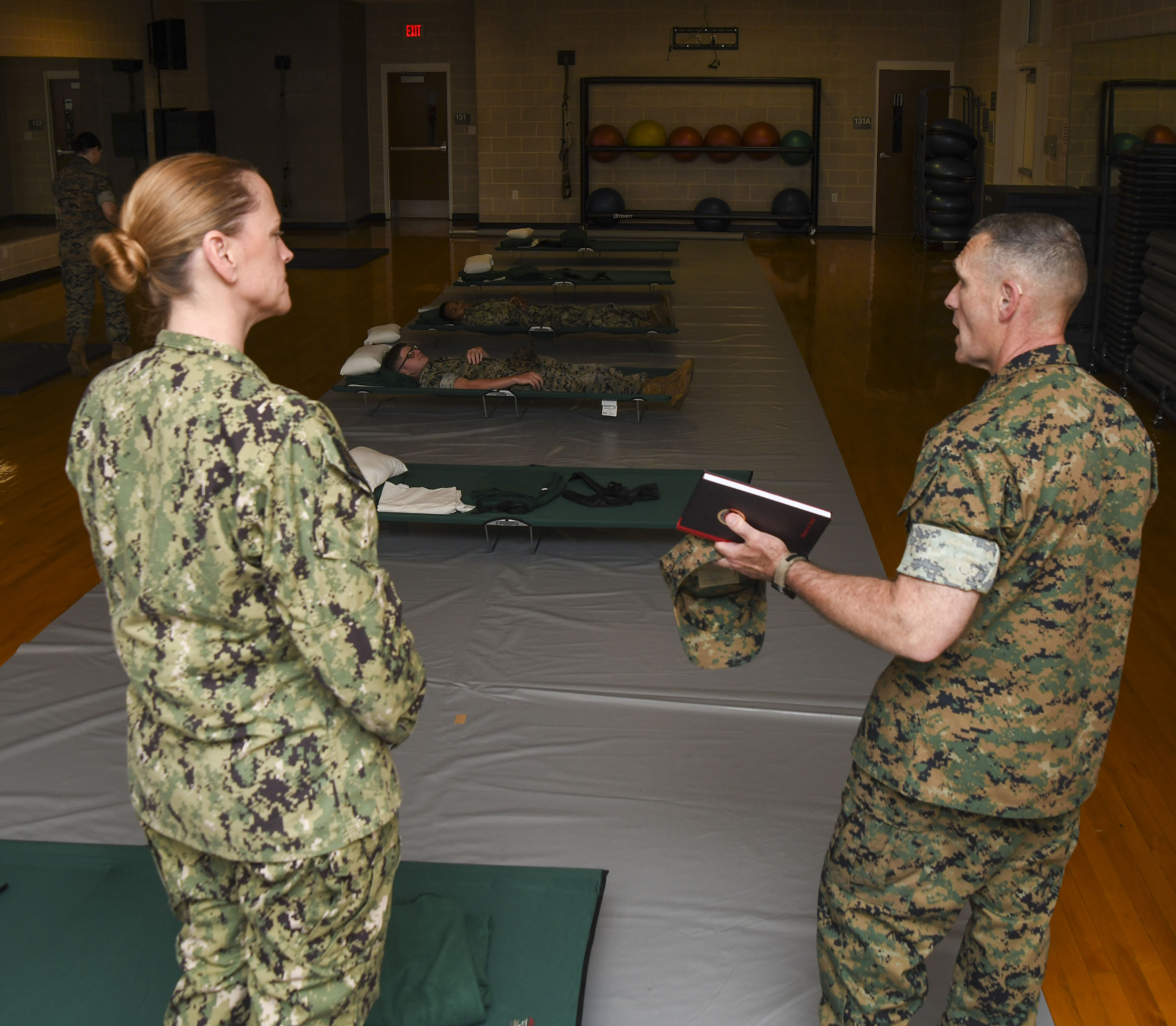 NMCCL Sailors train with MCB Camp Lejeune and MCAS New River in extreme ...