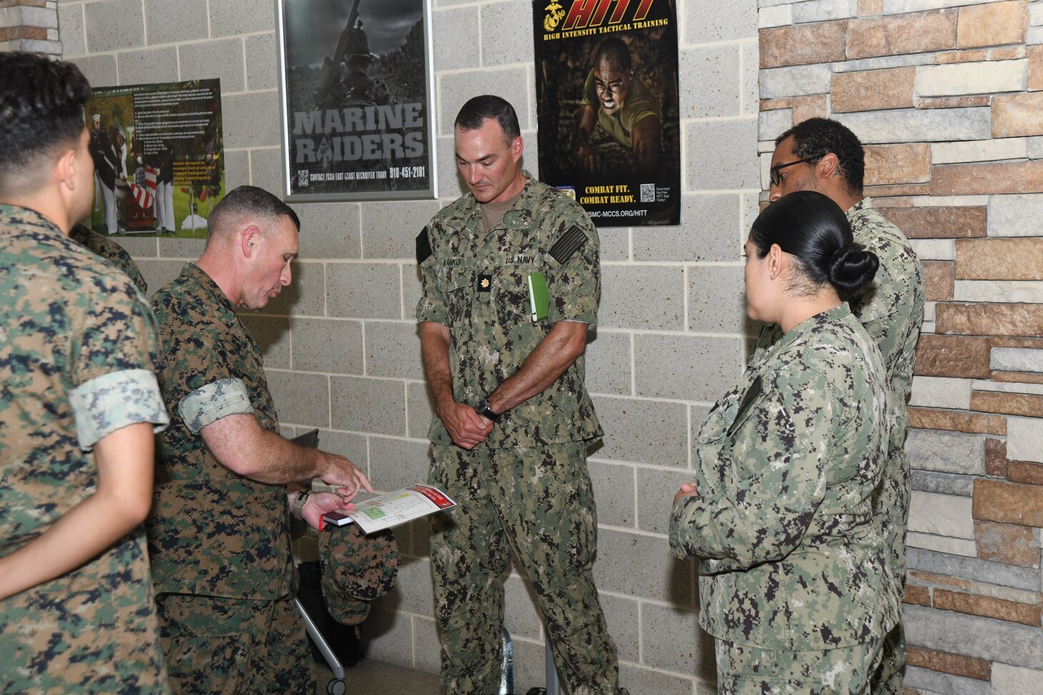 NMCCL Sailors train with MCB Camp Lejeune and MCAS New River in extreme ...