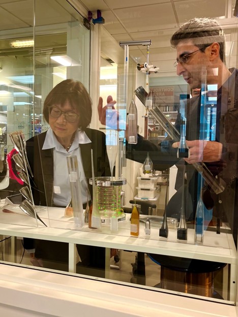 Chief Technology Officer for the Department of Defense, Ms. Heidi Shyu ...