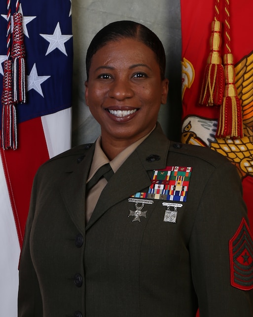 Sergeant Major Ronda R. Kirkby > 1st Marine Logistics Group > Biography