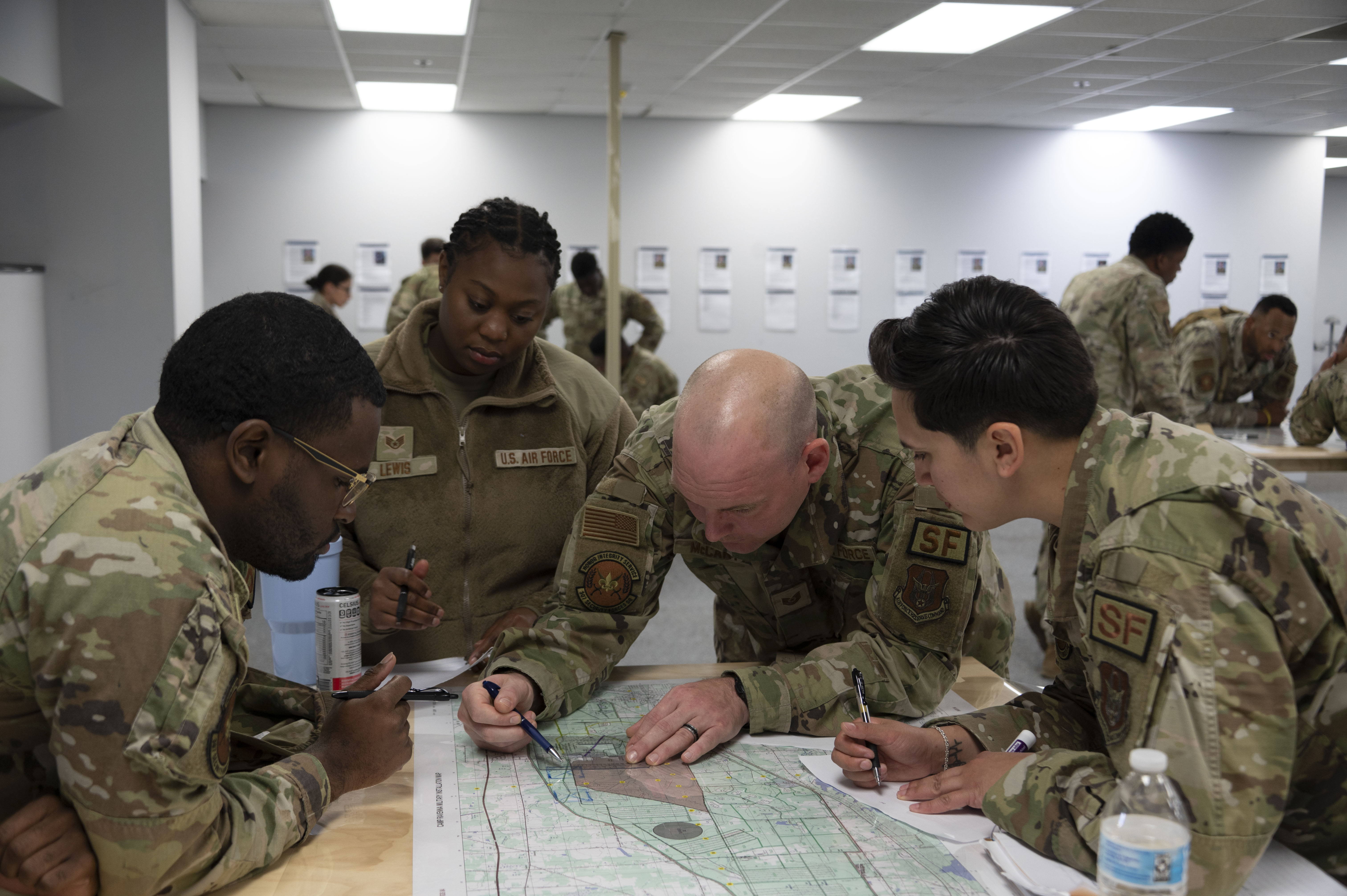 307th Defenders complete Integrated Defense Leadership Course > 307th ...