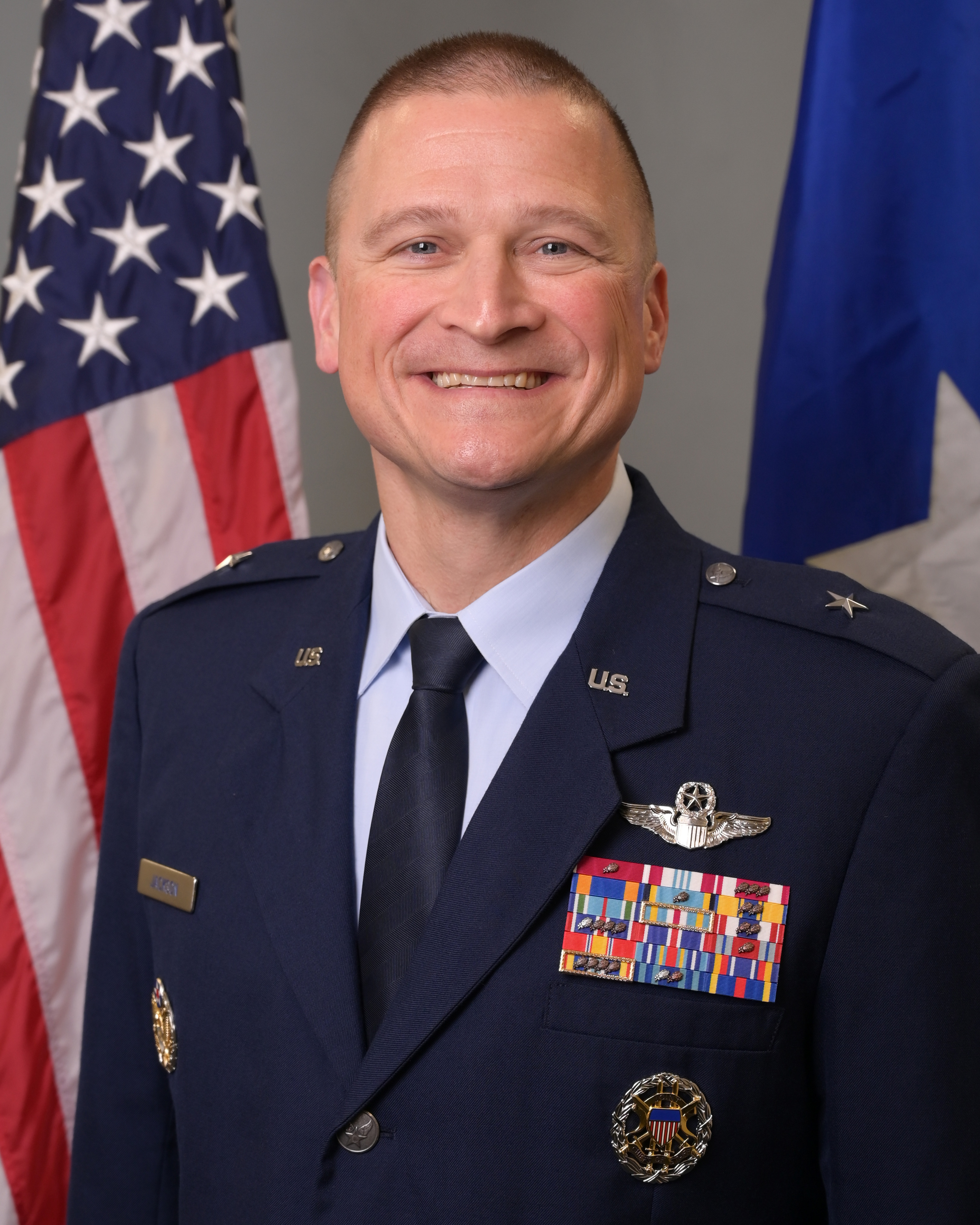 DOUGLAS D. JACKSON > Air Force > Biography Display