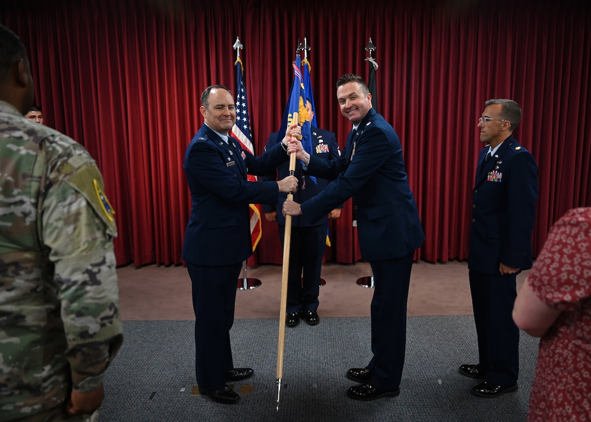 30th Contracting Squadron Change of Command > Vandenberg Space Force ...