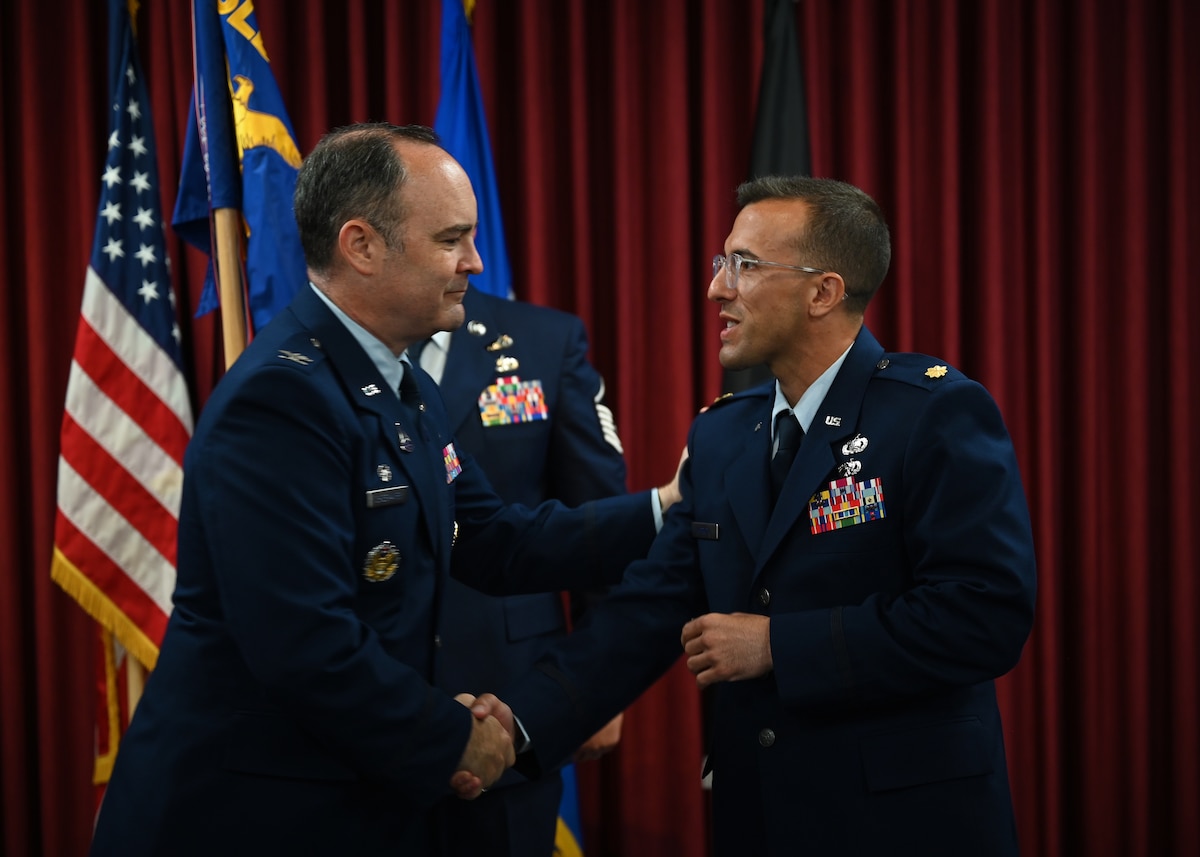 30th Contracting Squadron Change of Command > 505th Command and Control Wing > Article Display