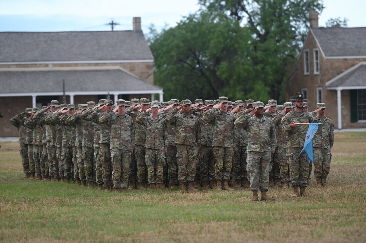 344th MI BN welcomes new commander > Goodfellow Air Force Base ...