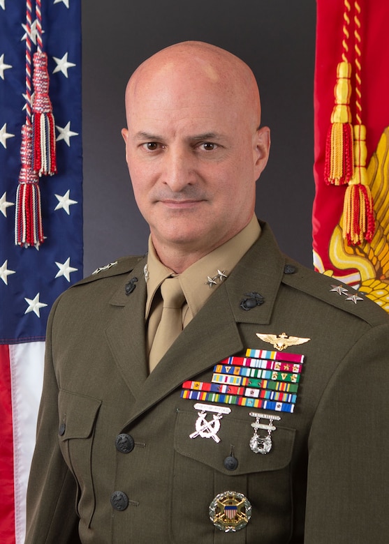 Major General Daniel L. Shipley > U.S. Marine Corps Forces, Pacific ...