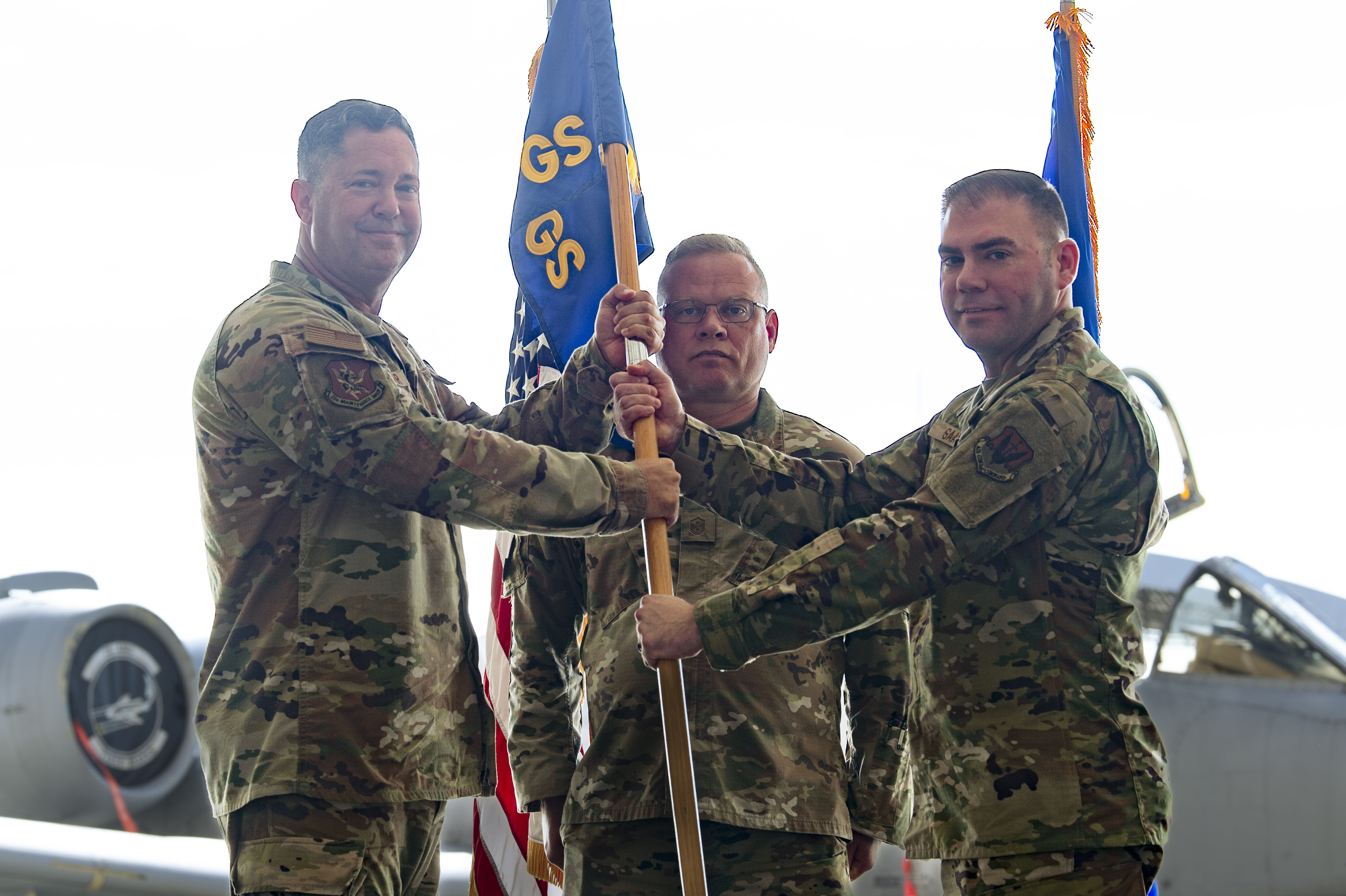 75 FGS Change of Command > Moody Air Force Base > Article Display