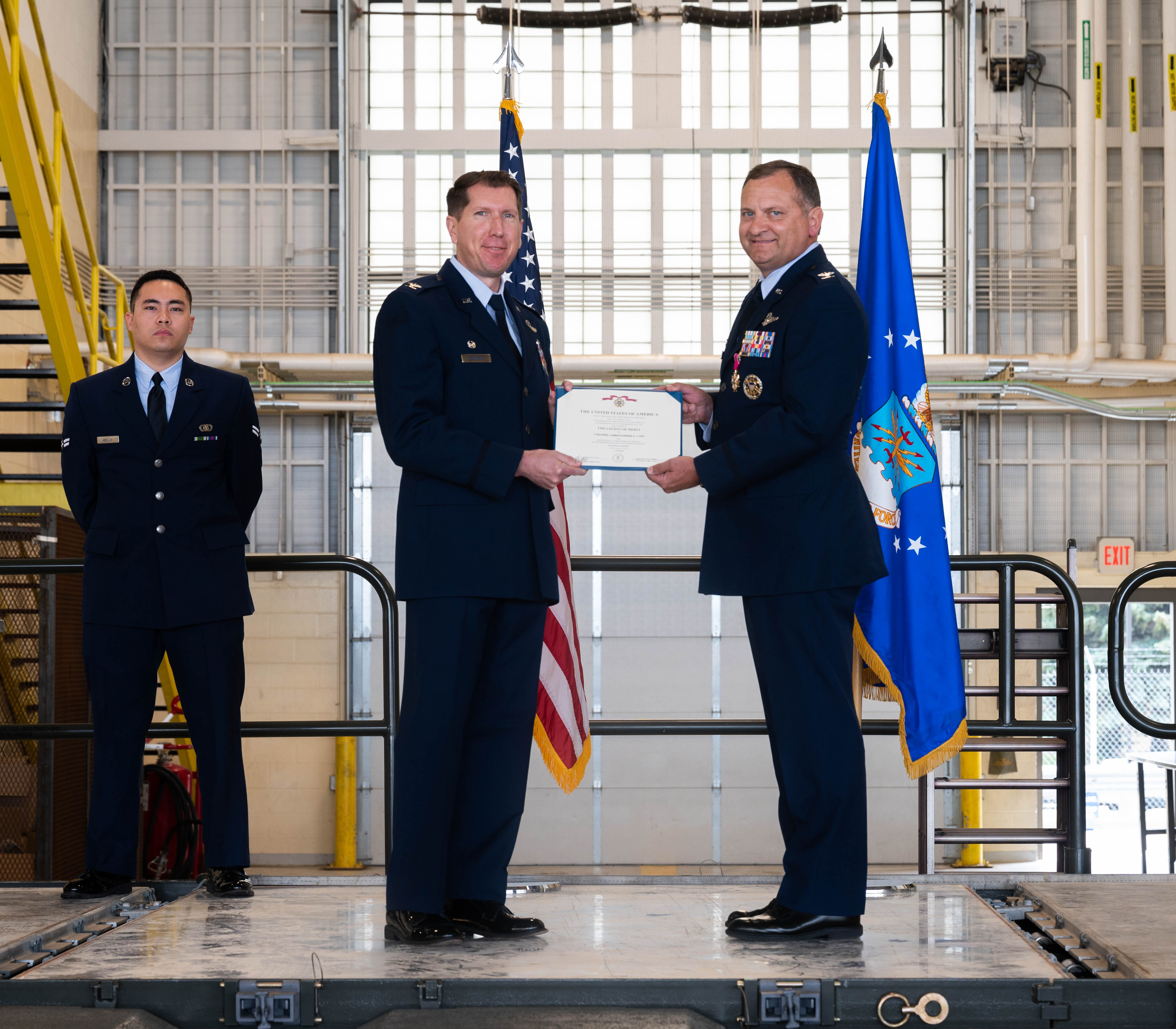 5th Operations Group welcomes new commander > Minot Air Force Base > Article Display