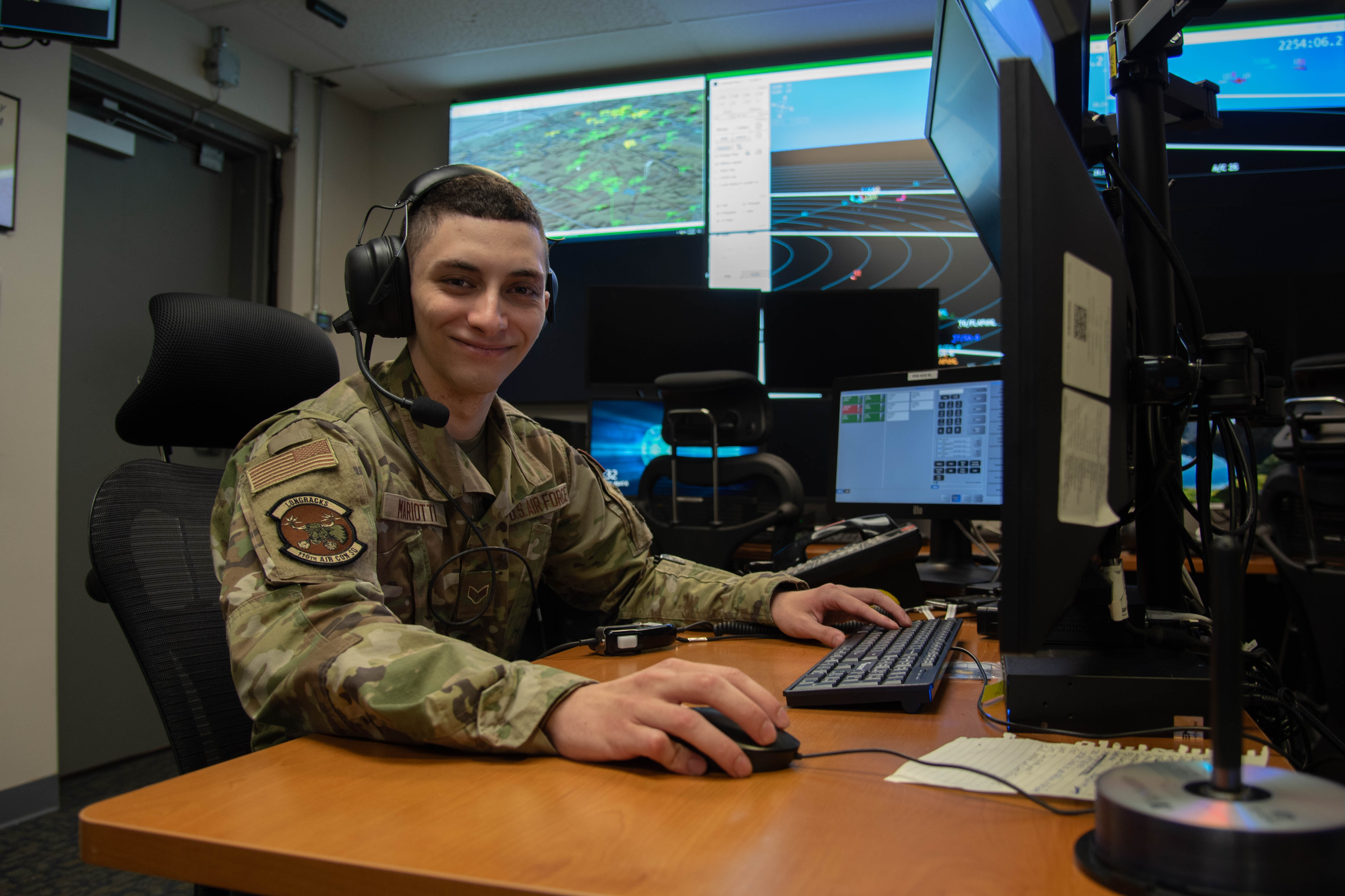 After getting run down by a reckless driver, Airman shows resilience in ...